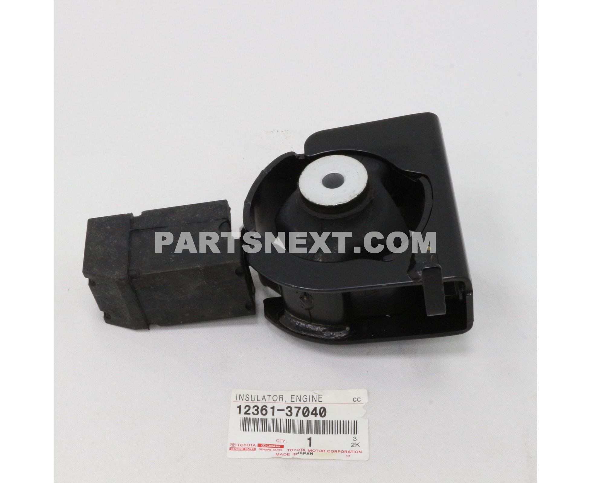 Toyota :: 12361-37040 INSULATOR, ENGINE MOUNTING, FRONT(FOR TRANSVERSE ...