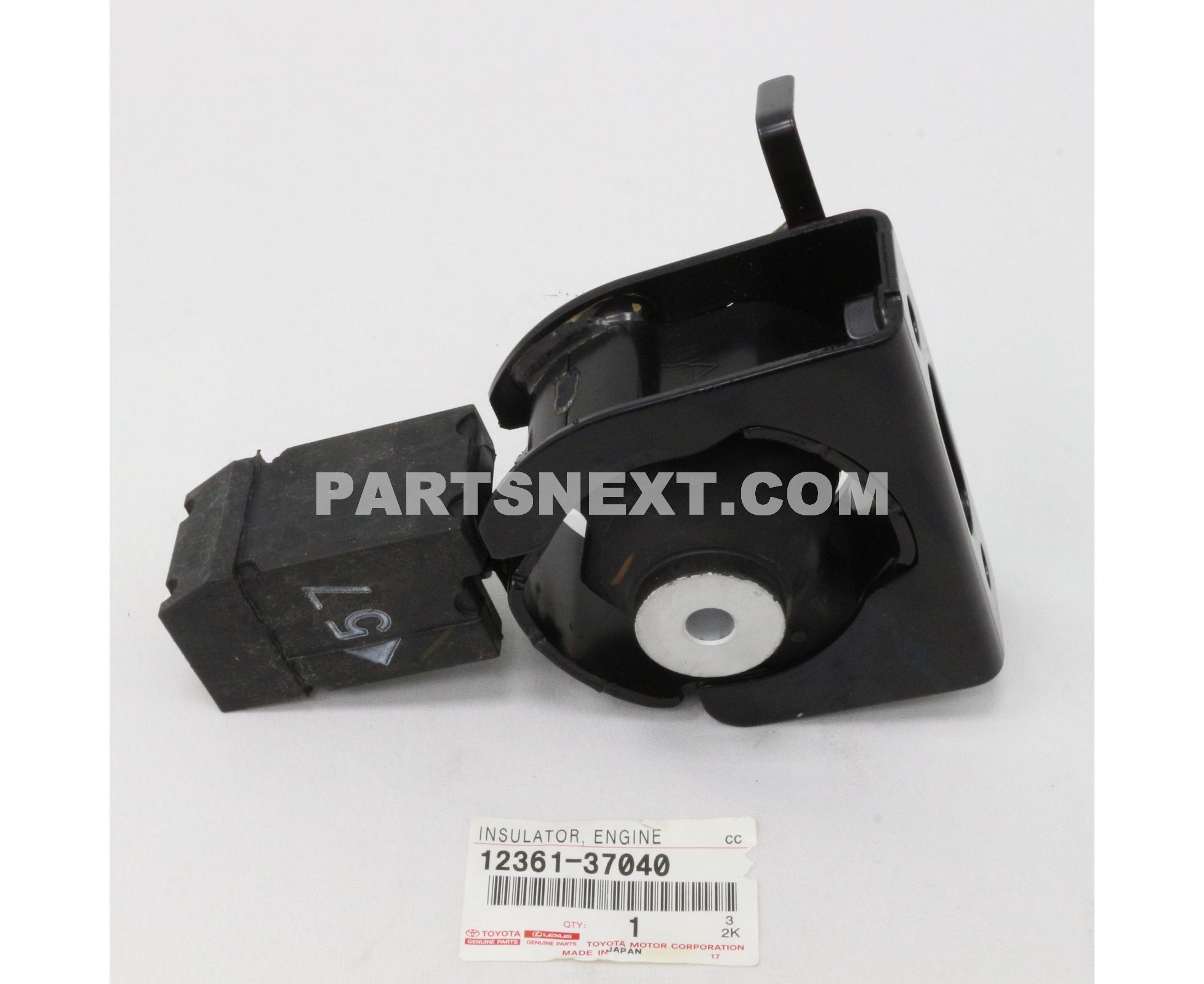Toyota :: 12361-37040 INSULATOR, ENGINE MOUNTING, FRONT(FOR TRANSVERSE ...