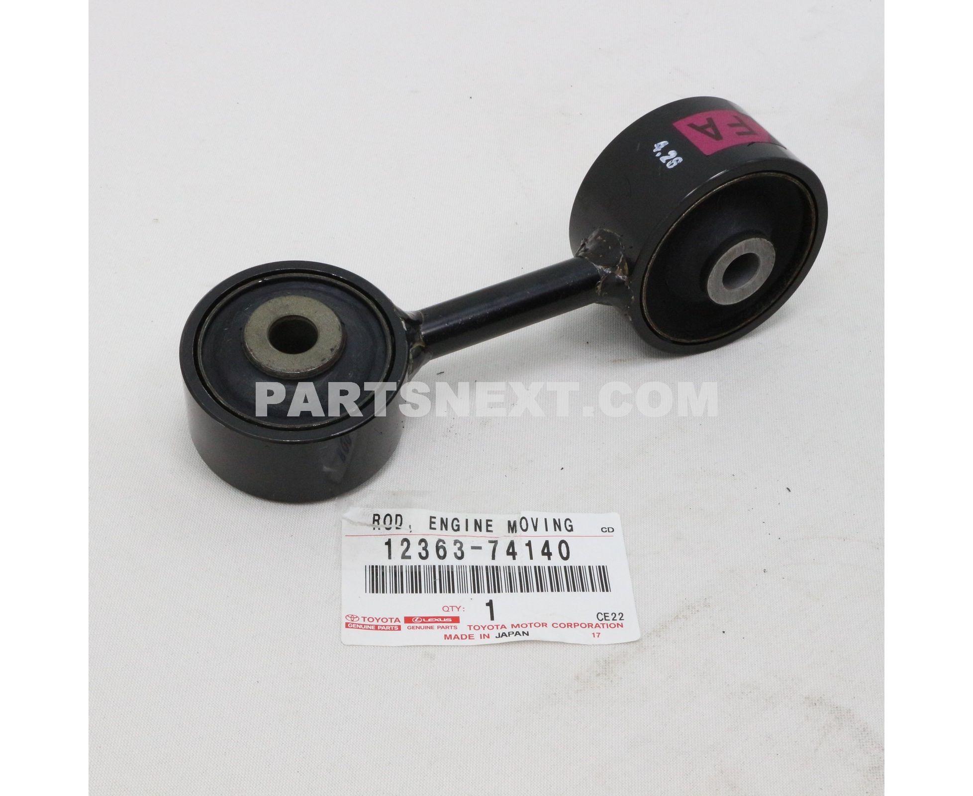 Toyota :: 12363-74140 INSULATOR, ENGINE MOUNTING, CENTER
