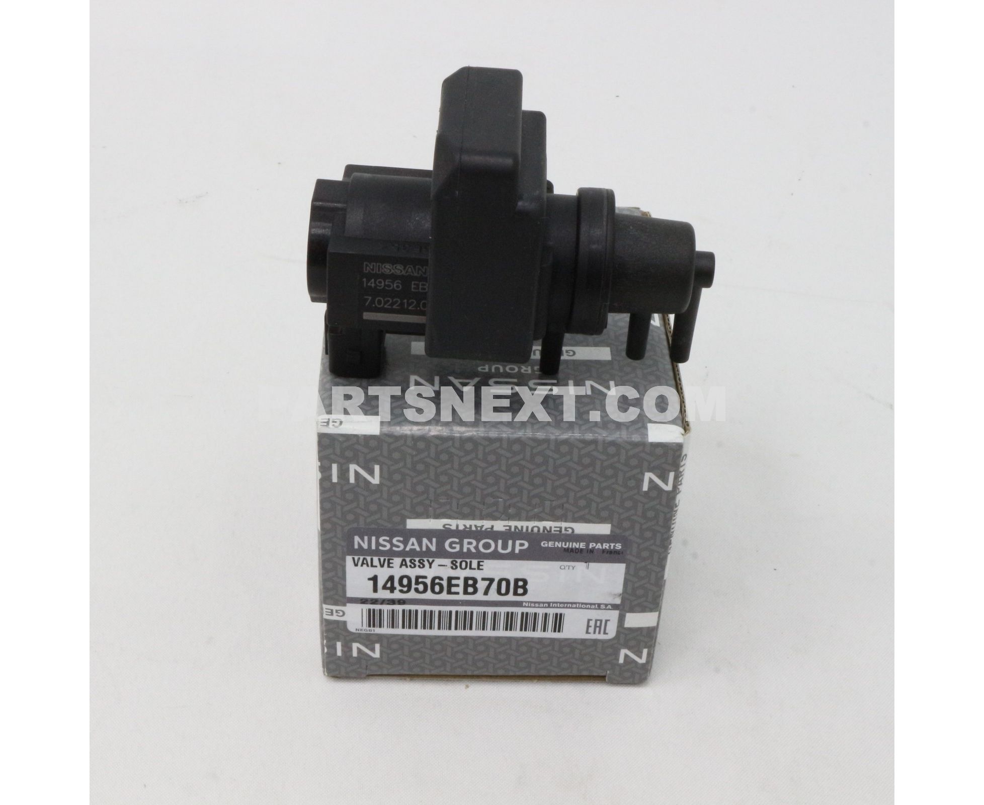 Nissan :: 14956-EB70B VALVE ASSY-SOLENOID