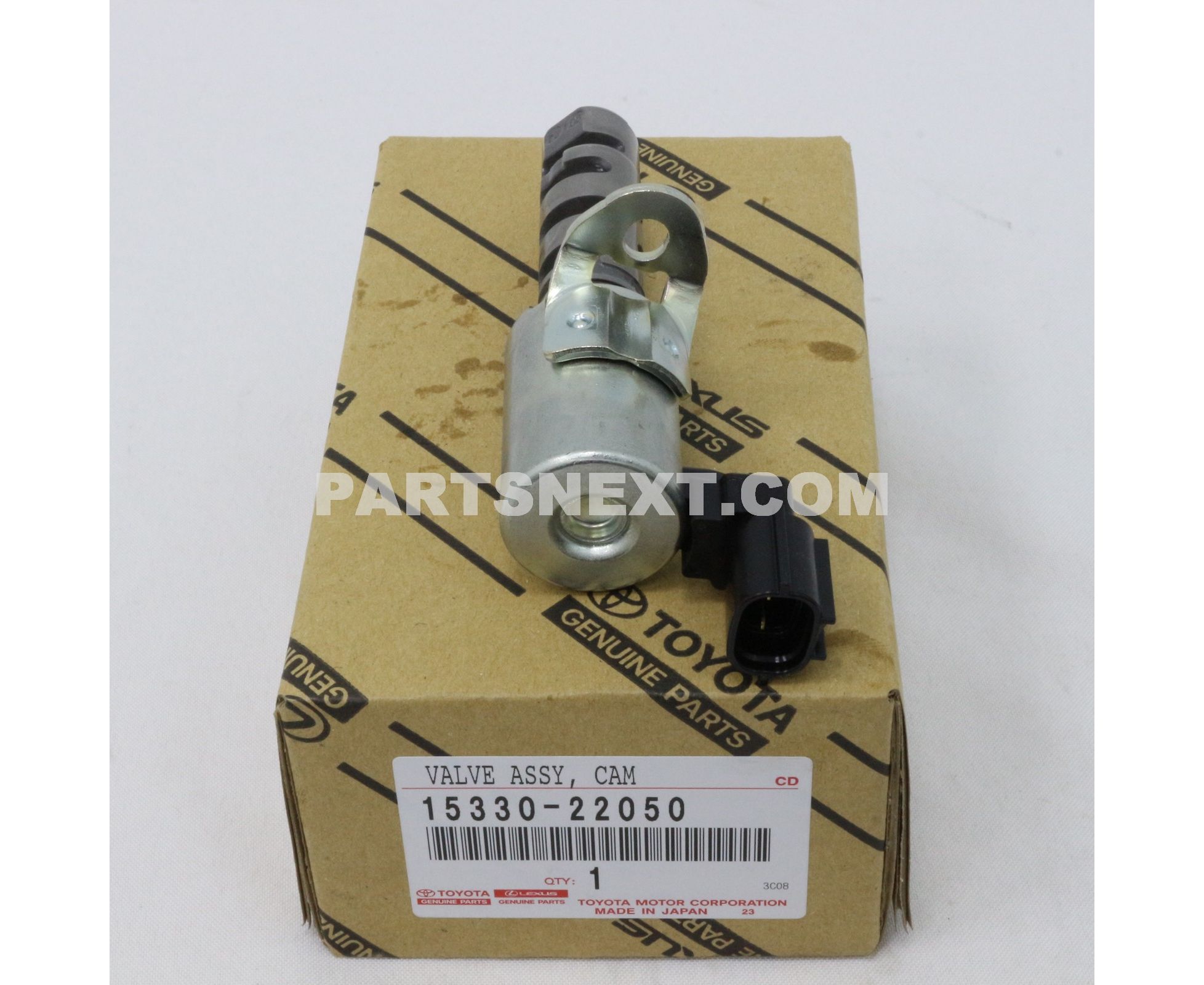 Toyota :: 15330-22050 VALVE ASSY CAM