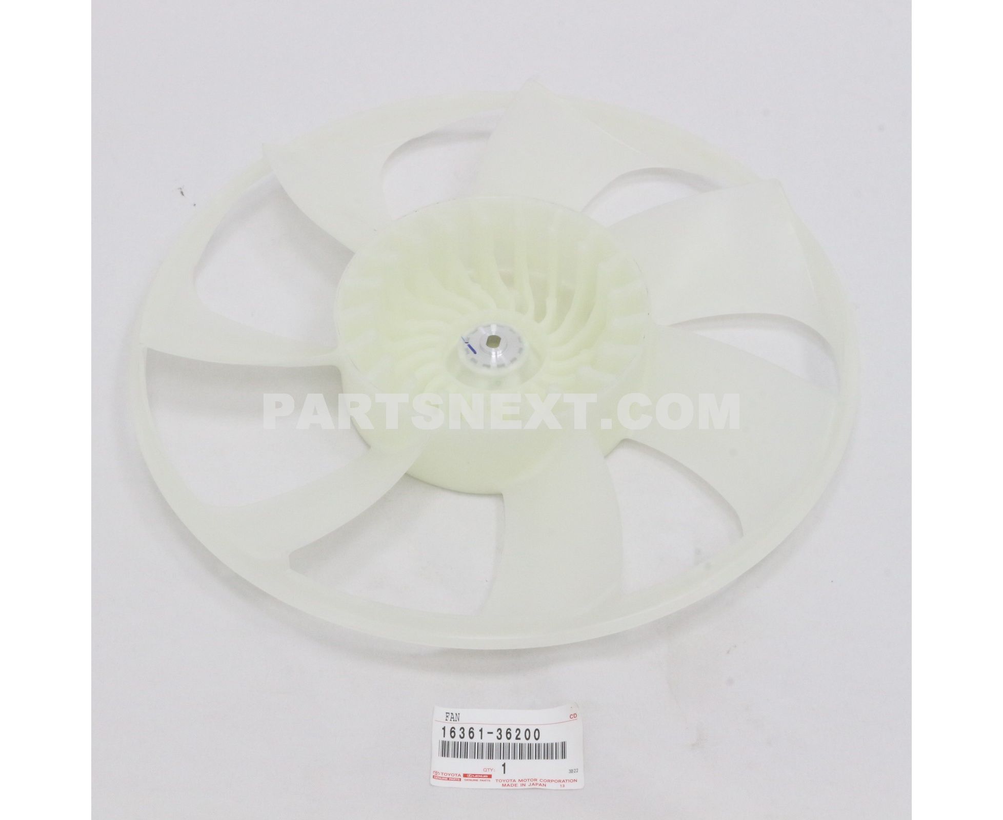 Toyota :: 16361-36200 FAN