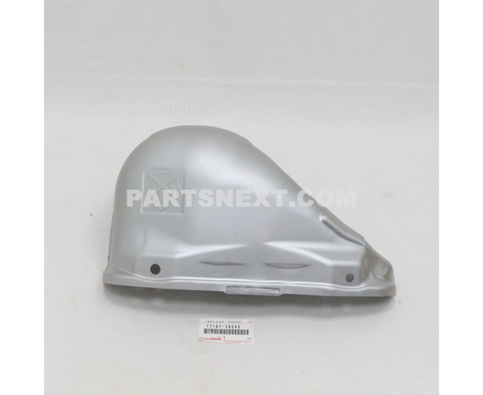 Toyota :: 17167-28040 INSULATOR, EXHAUST MANIFOLD HEAT, NO.1