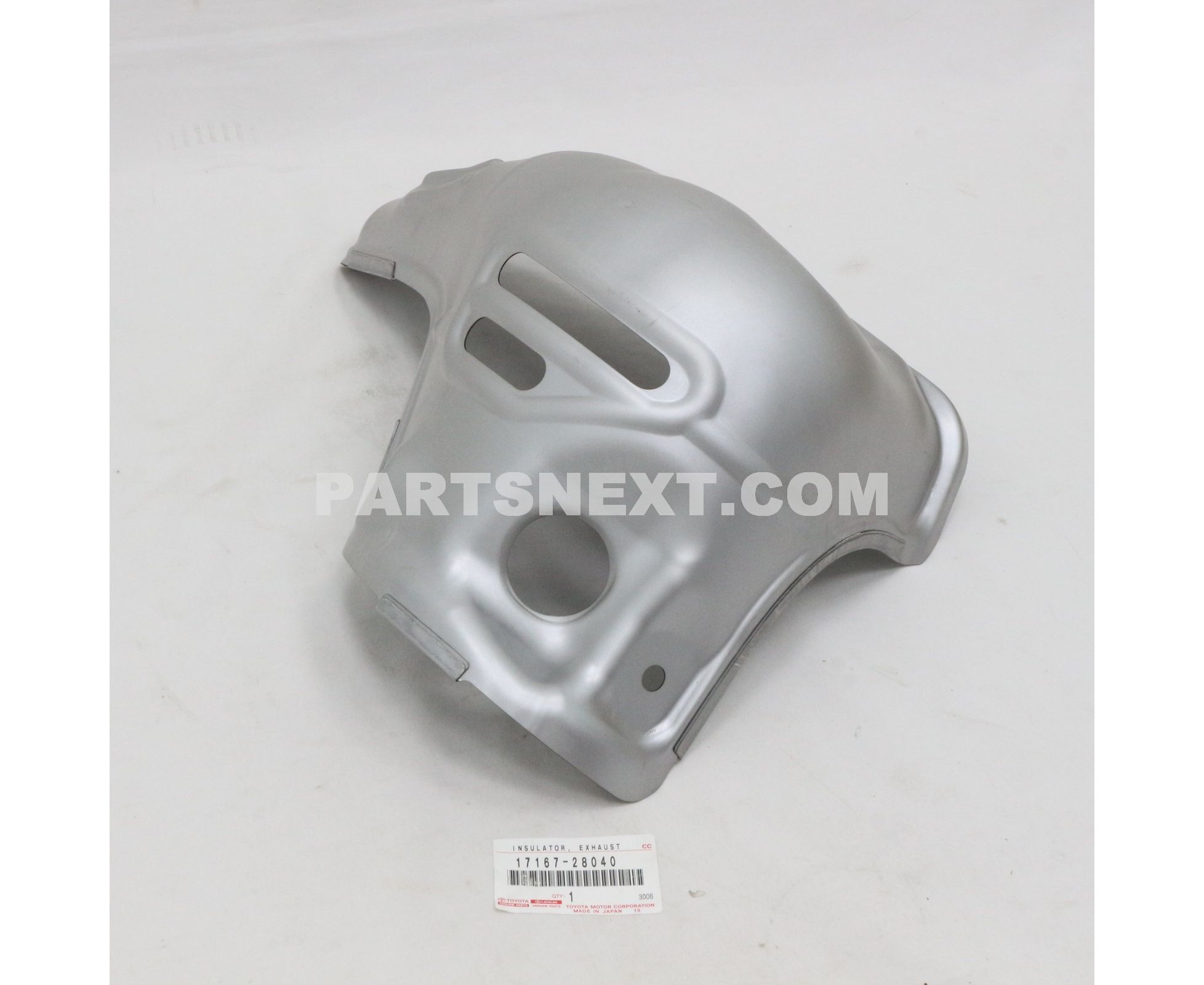 Toyota :: 17167-28040 INSULATOR, EXHAUST MANIFOLD HEAT, NO.1