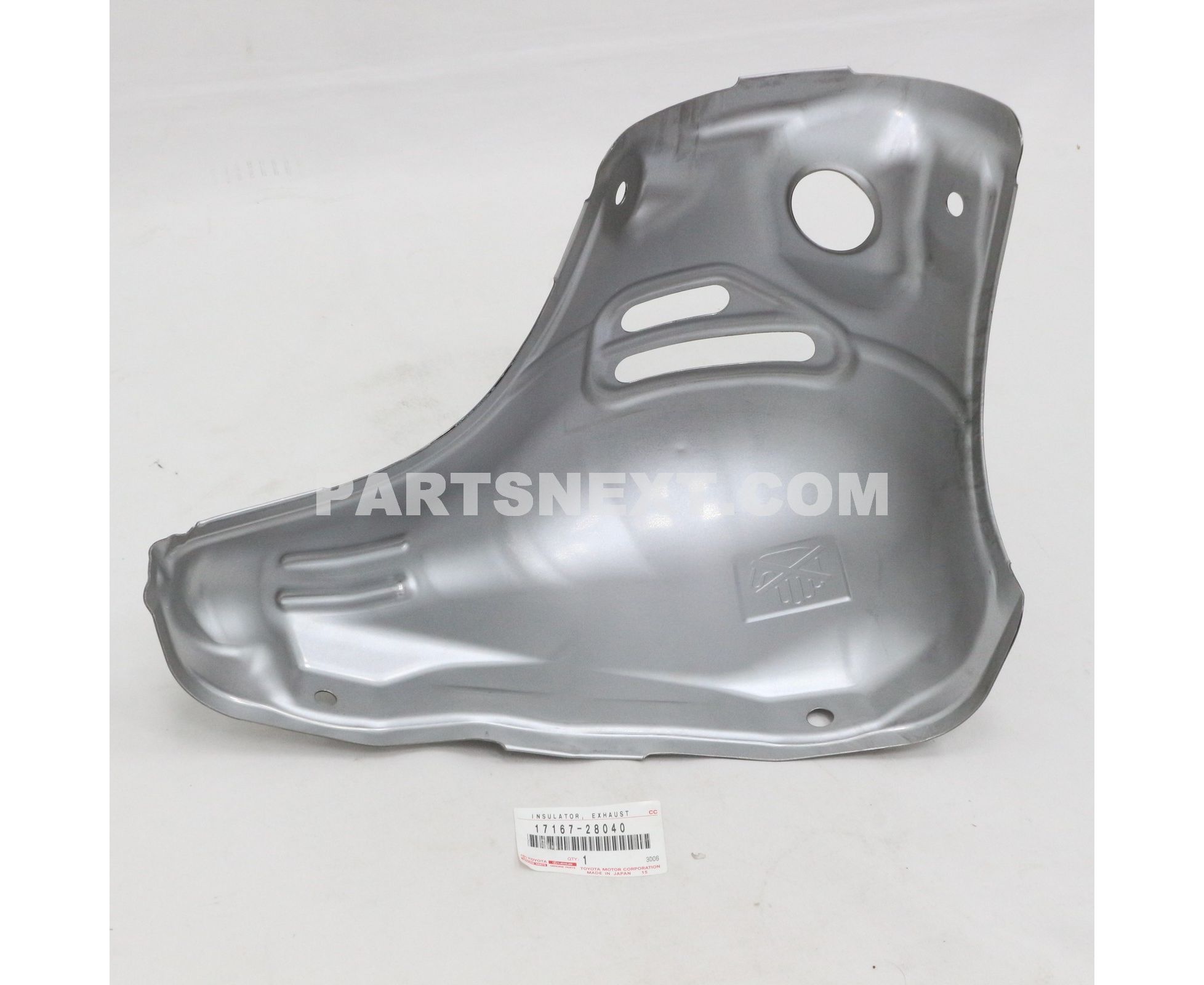 Toyota :: 17167-28040 INSULATOR, EXHAUST MANIFOLD HEAT, NO.1