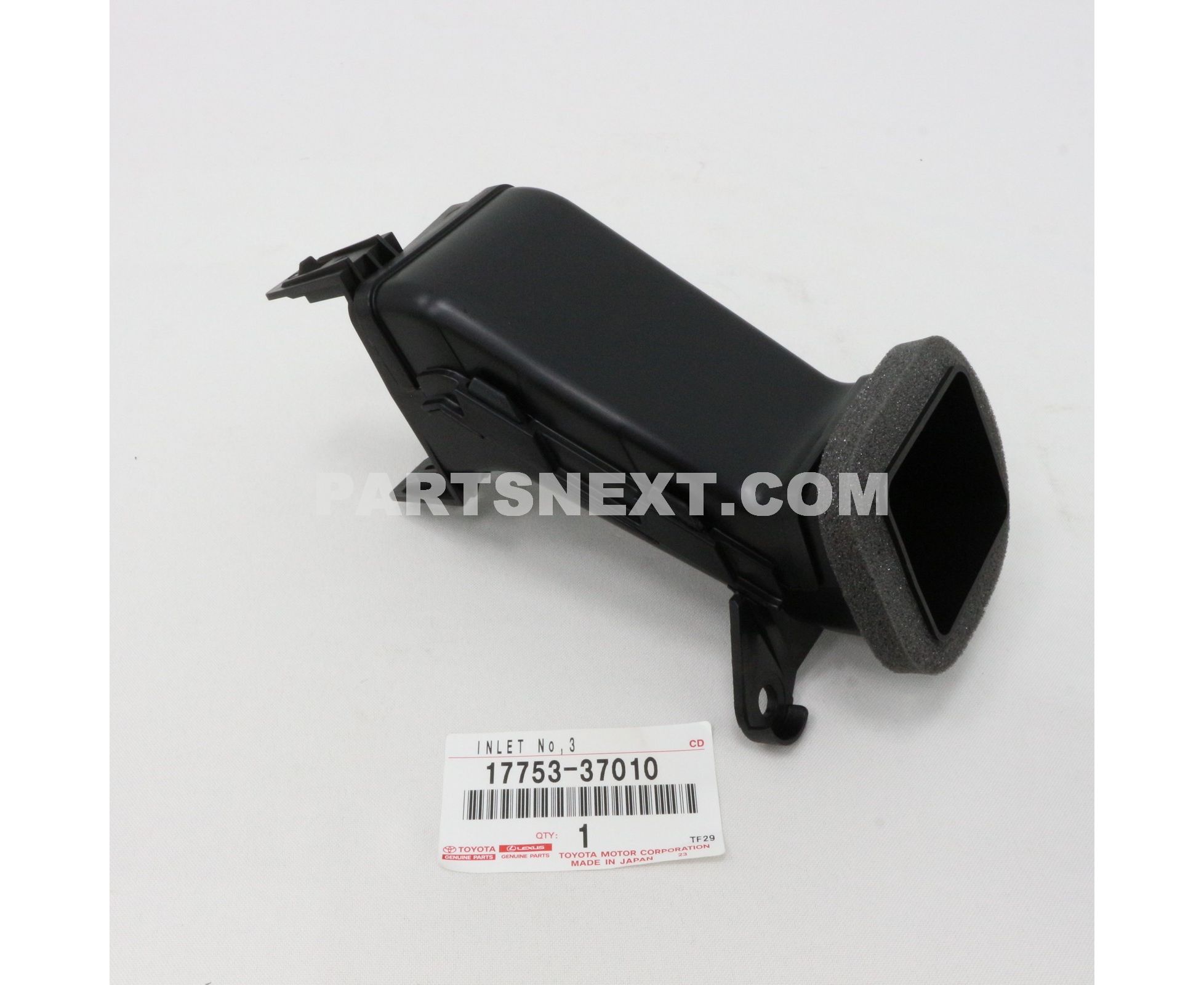 Toyota :: 17753-37010 INLET AIR CLEANER