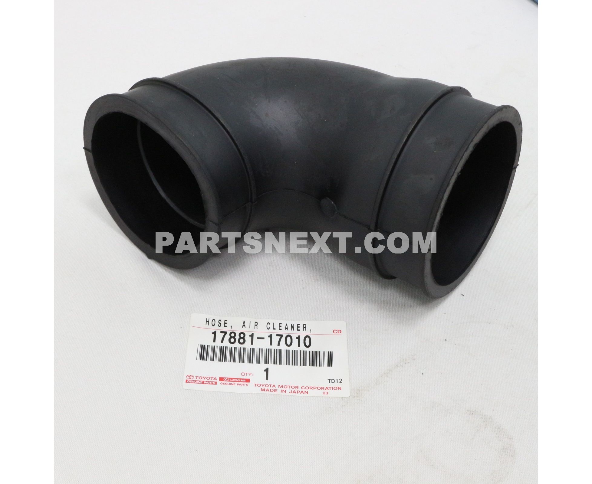 Toyota :: 17881-17010 HOSE, AIR CLEANER, NO.1
