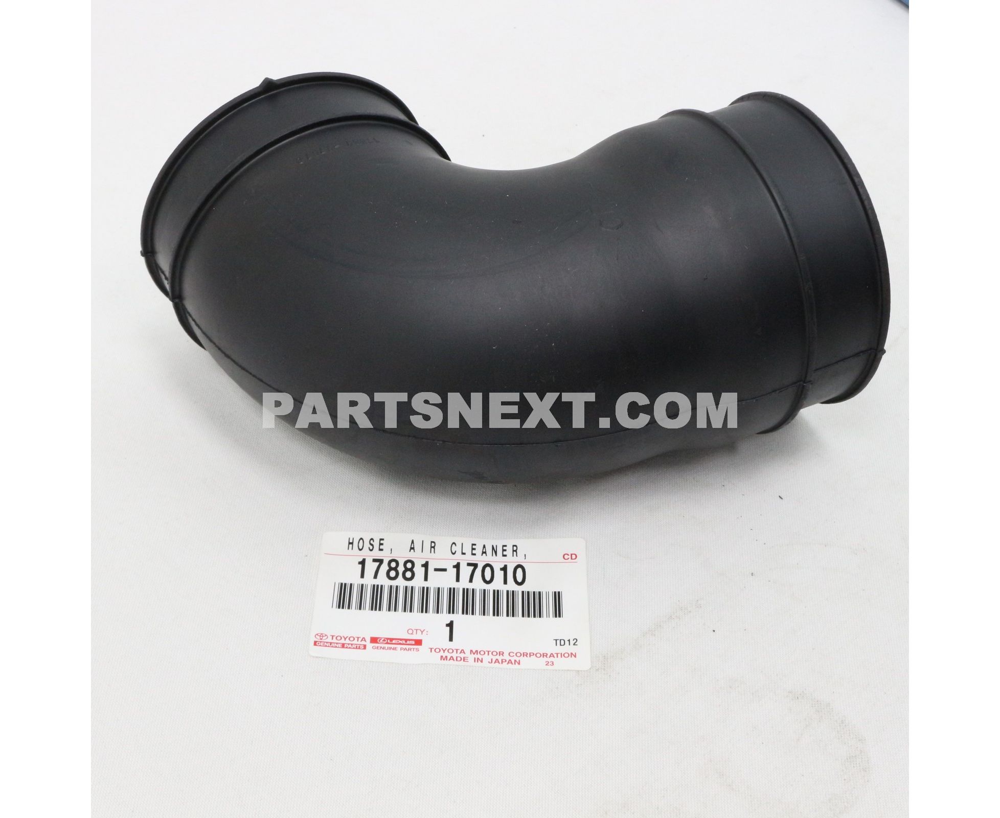 Toyota :: 17881-17010 HOSE, AIR CLEANER, NO.1