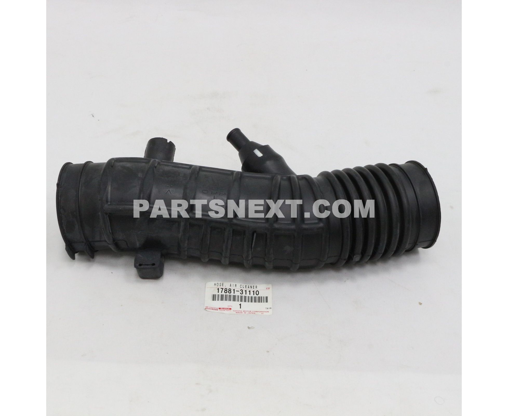 Toyota :: 17881-31110 HOSE, AIR CLEANER, NO.1