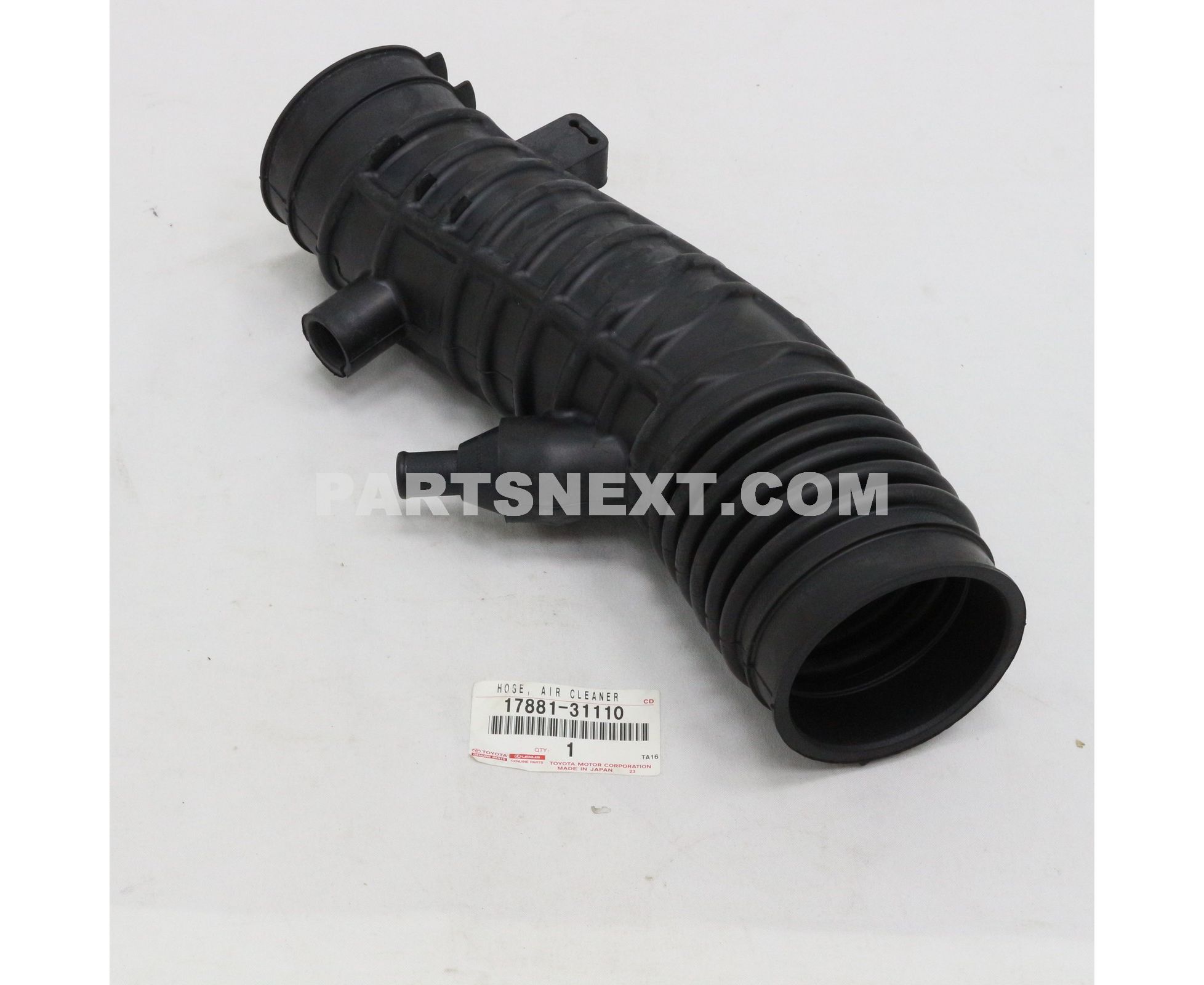 Toyota :: 17881-31110 HOSE, AIR CLEANER, NO.1