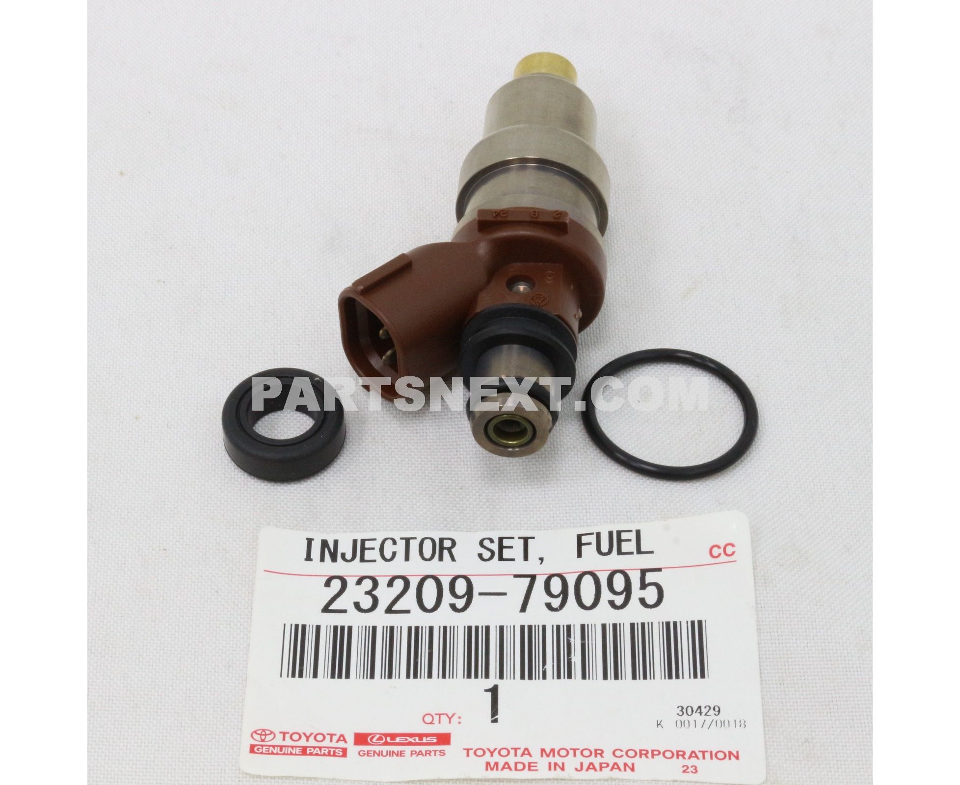 Toyota :: 23209-79095 INJECTOR ASSY, FUEL