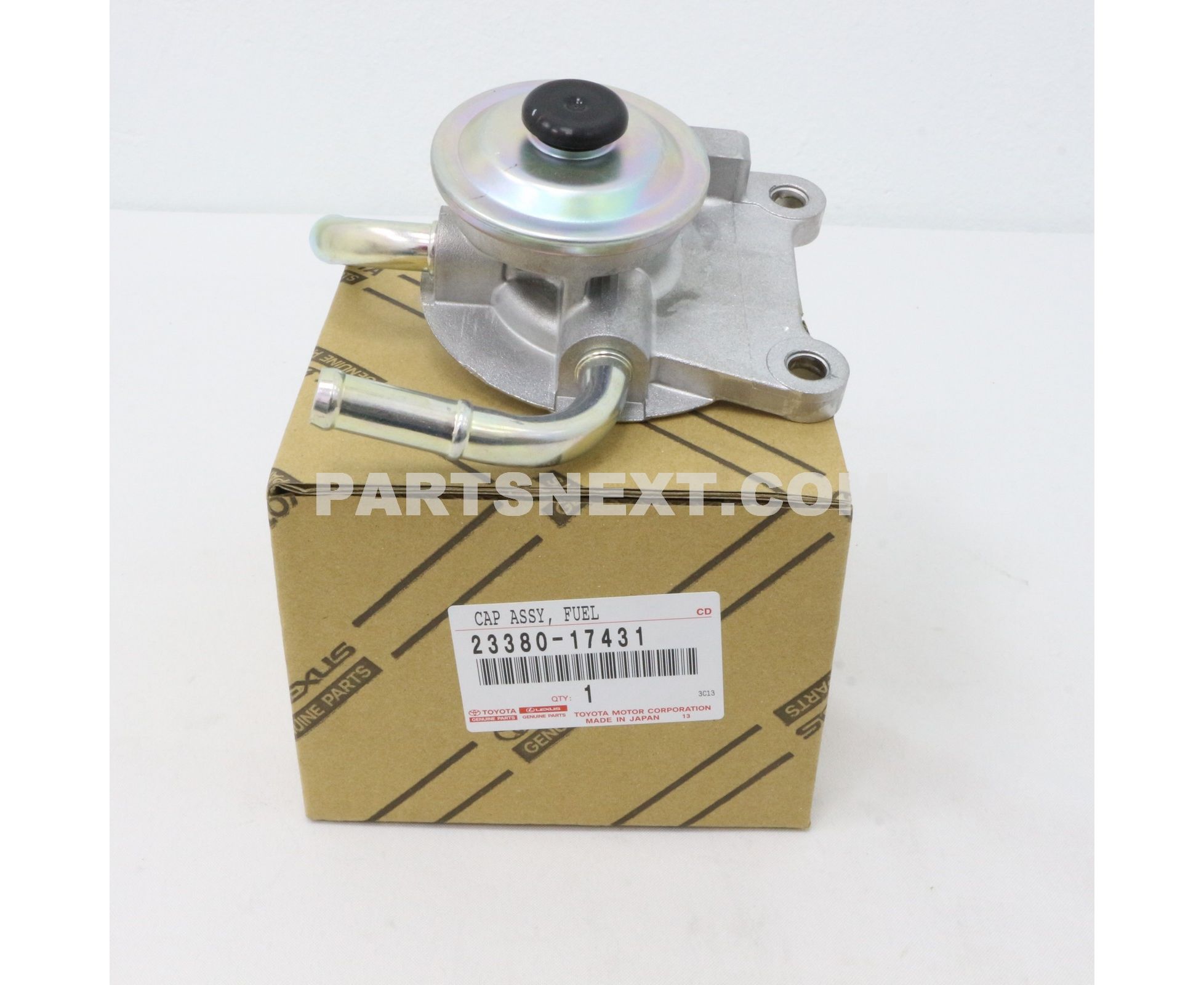 Toyota :: 23380-17431 CAP ASSY, FUEL FILTER