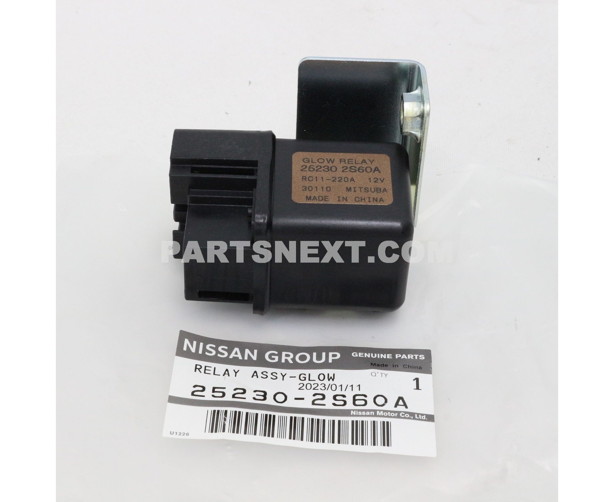 Nissan :: 25230-2S60A RELAY ASSY-GLOW PLUG