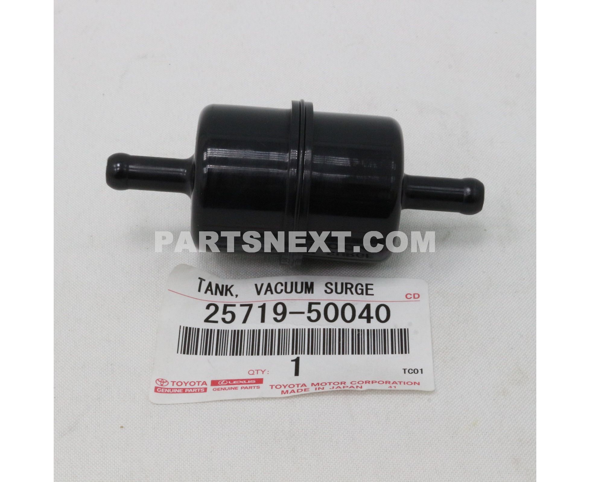 Toyota :: 25719-50040 TANK, VACUUM SURGE