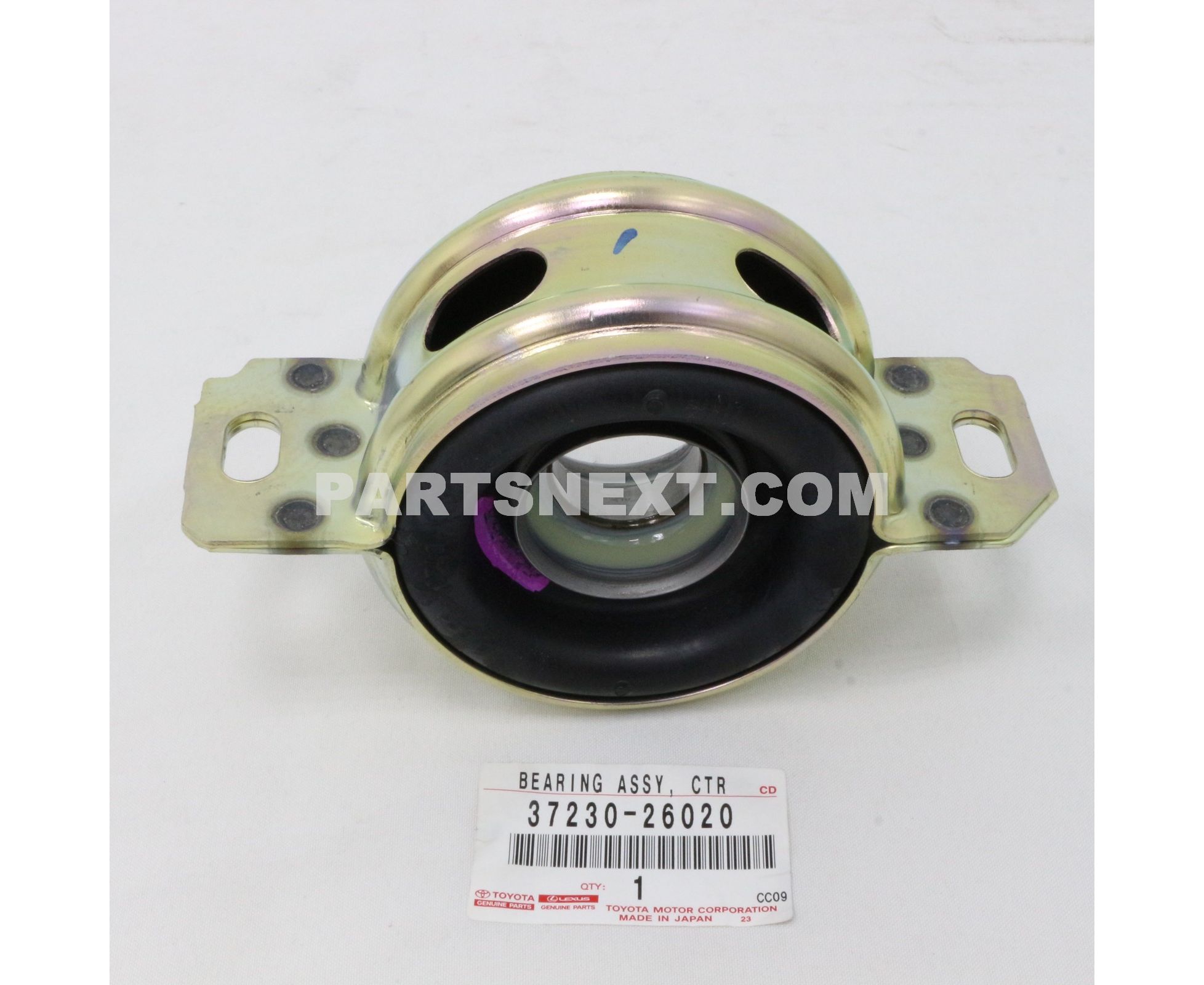 Toyota :: 37230-26020 BEARING ASSY, CENTER SUPPORT, NO.1