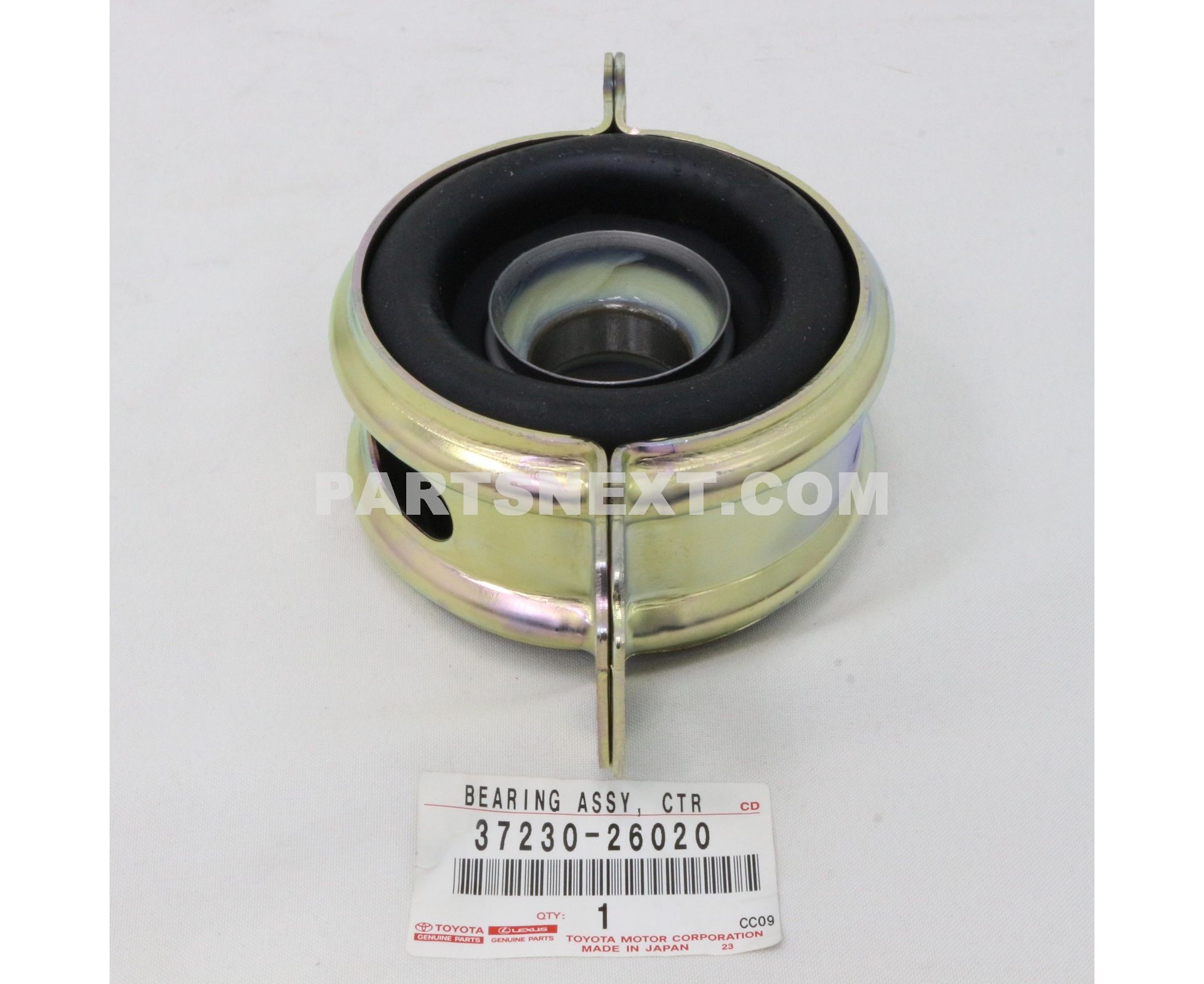 Toyota :: 37230-26020 BEARING ASSY, CENTER SUPPORT, NO.1