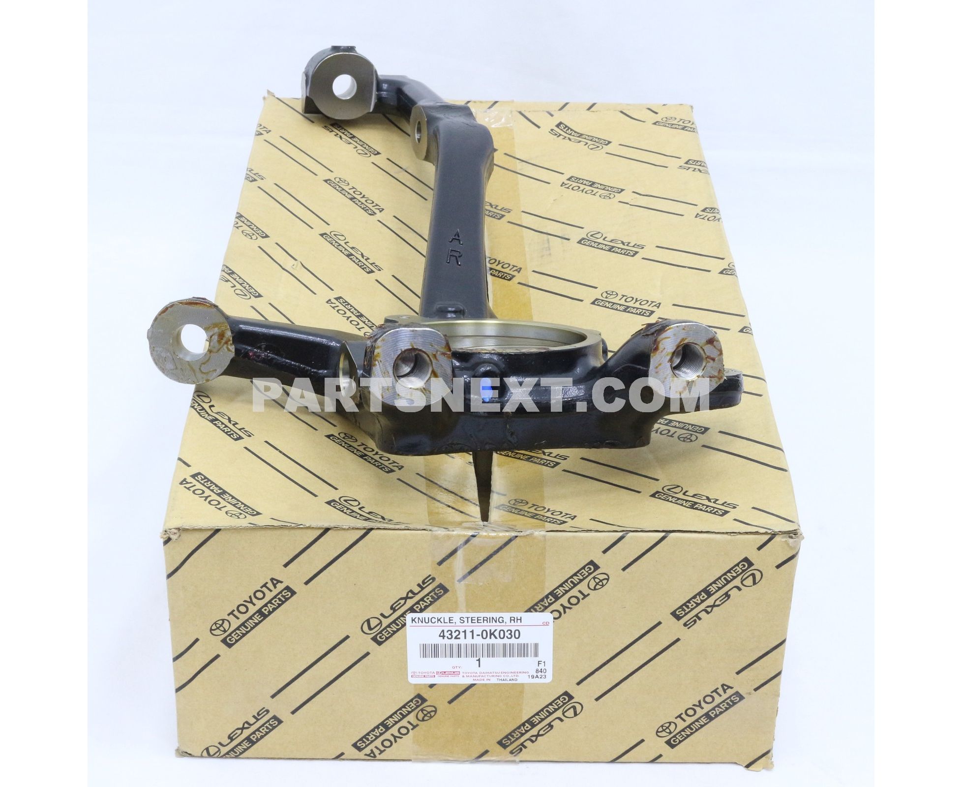 Toyota :: 43211-0K030 KNUCKLE, STEERING, RH