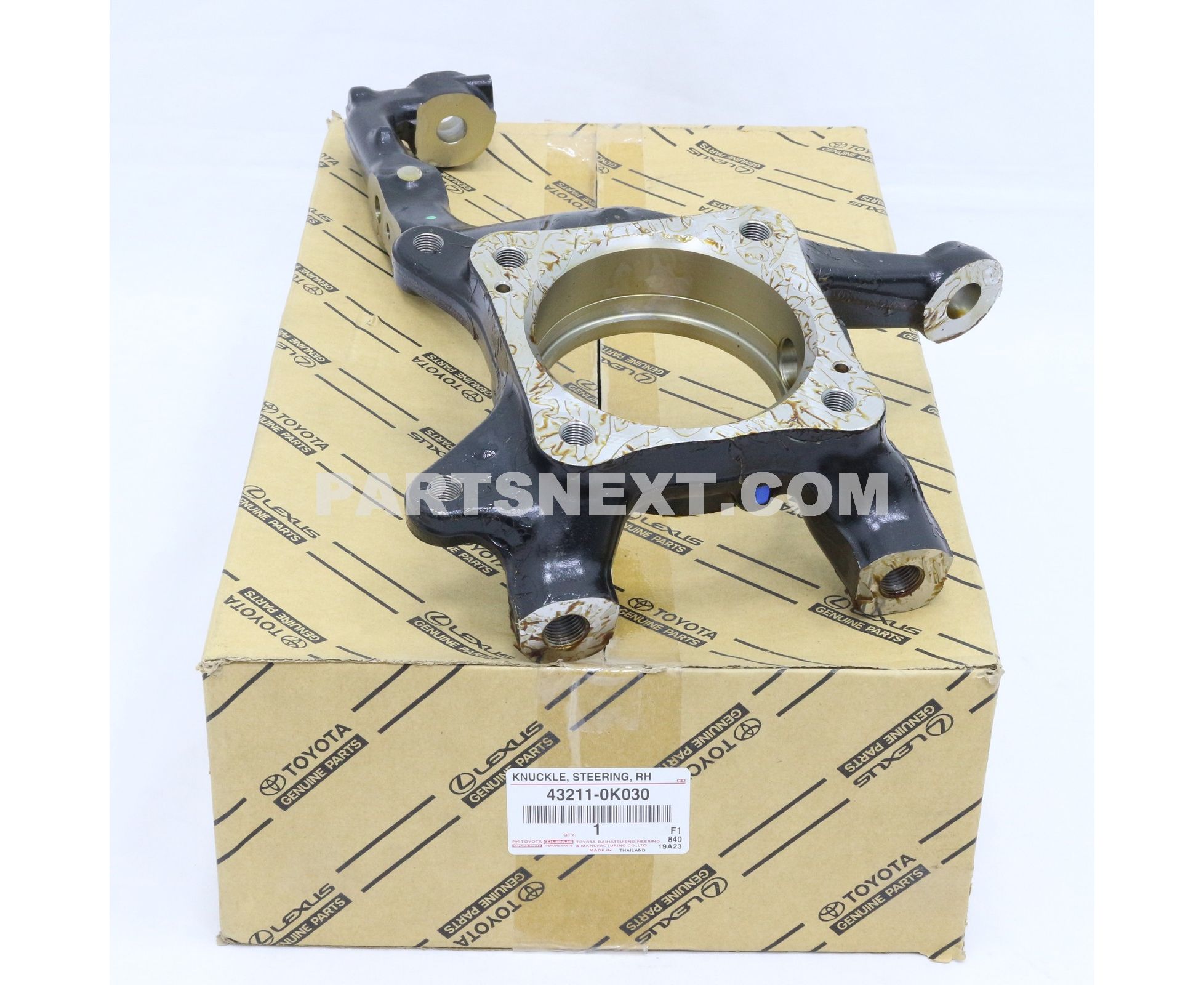 Toyota :: 43211-0K030 KNUCKLE, STEERING, RH