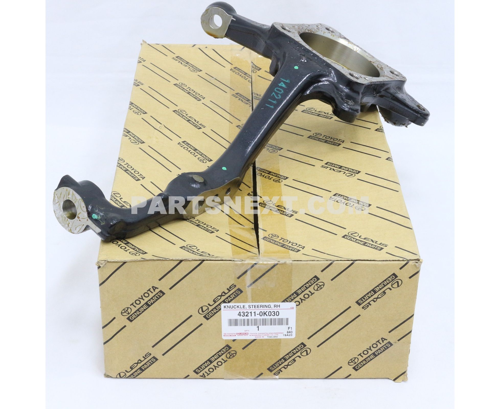 Toyota :: 43211-0K030 KNUCKLE, STEERING, RH