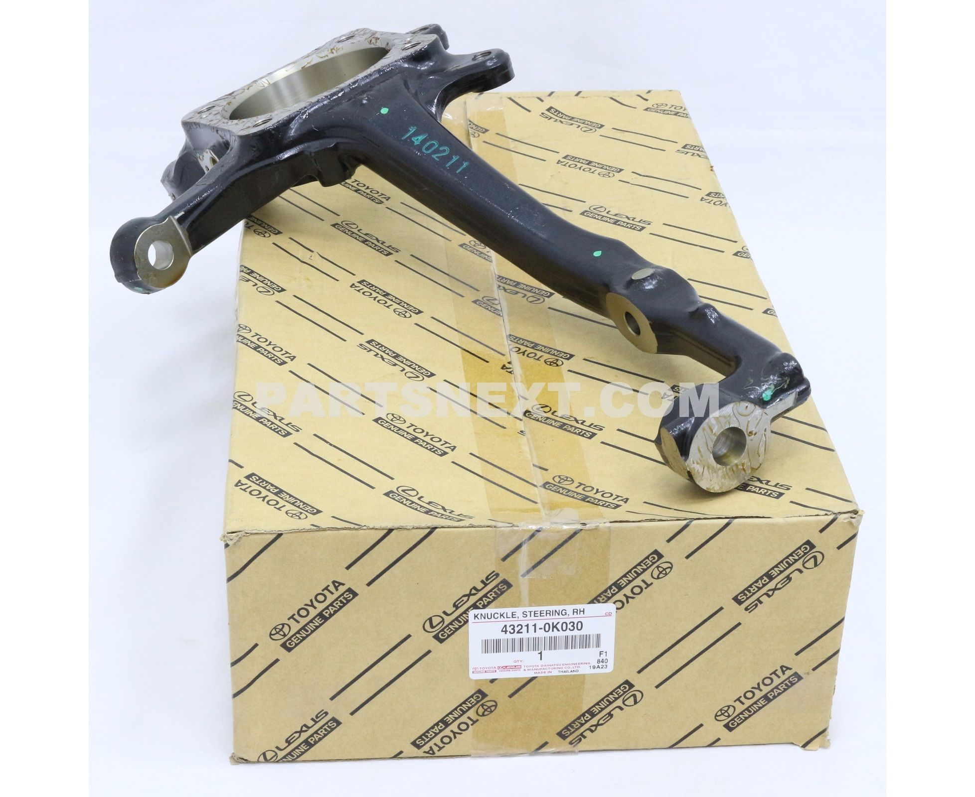 Toyota :: 43211-0K030 KNUCKLE, STEERING, RH