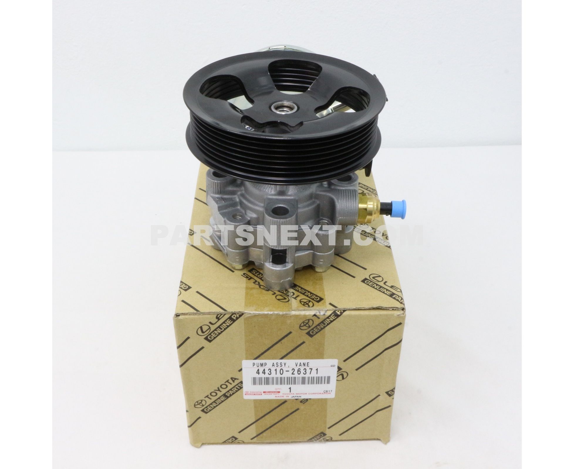 Toyota :: 44310-26371 PUMP ASSY, VANE