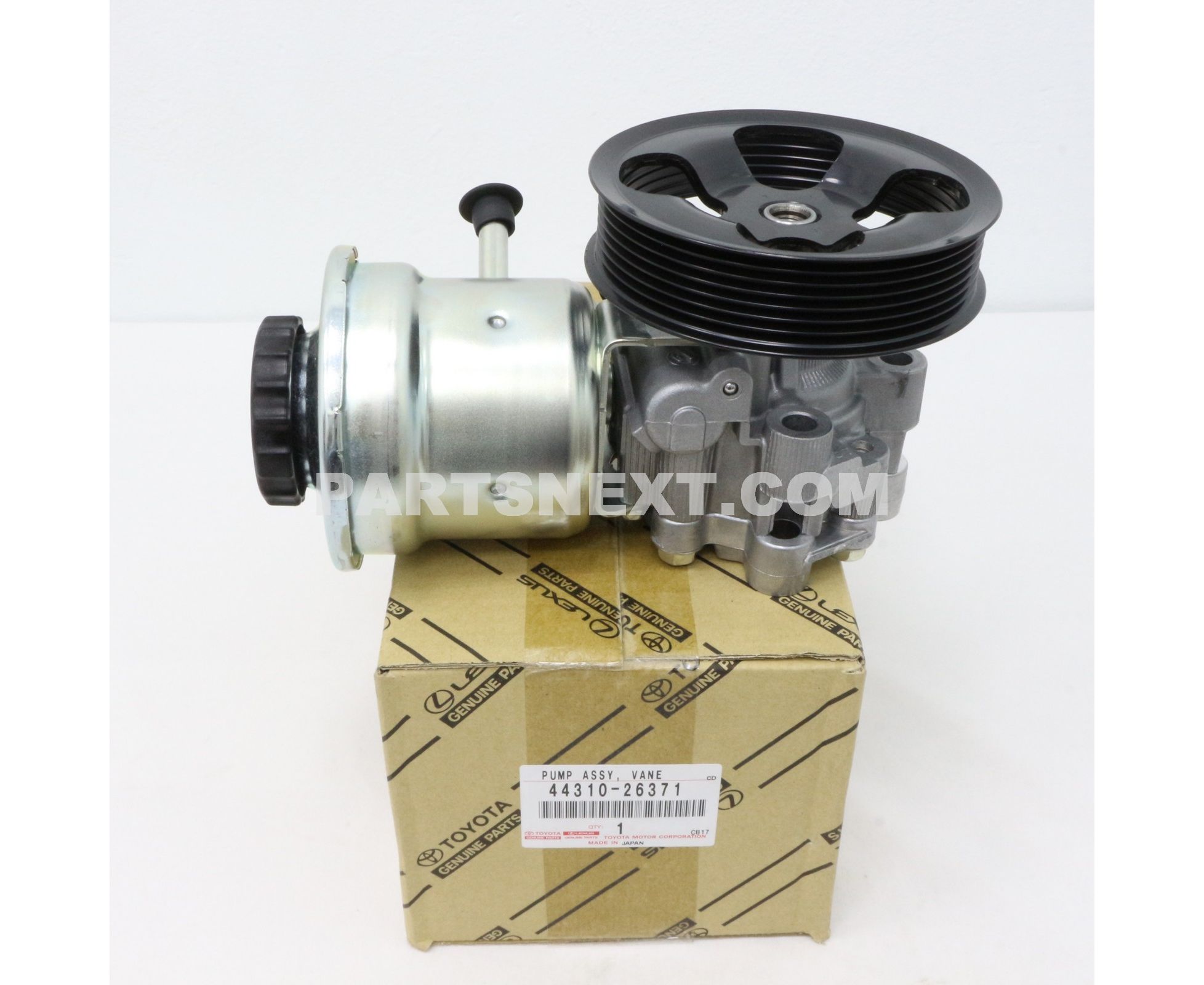 Toyota :: 44310-26371 PUMP ASSY, VANE