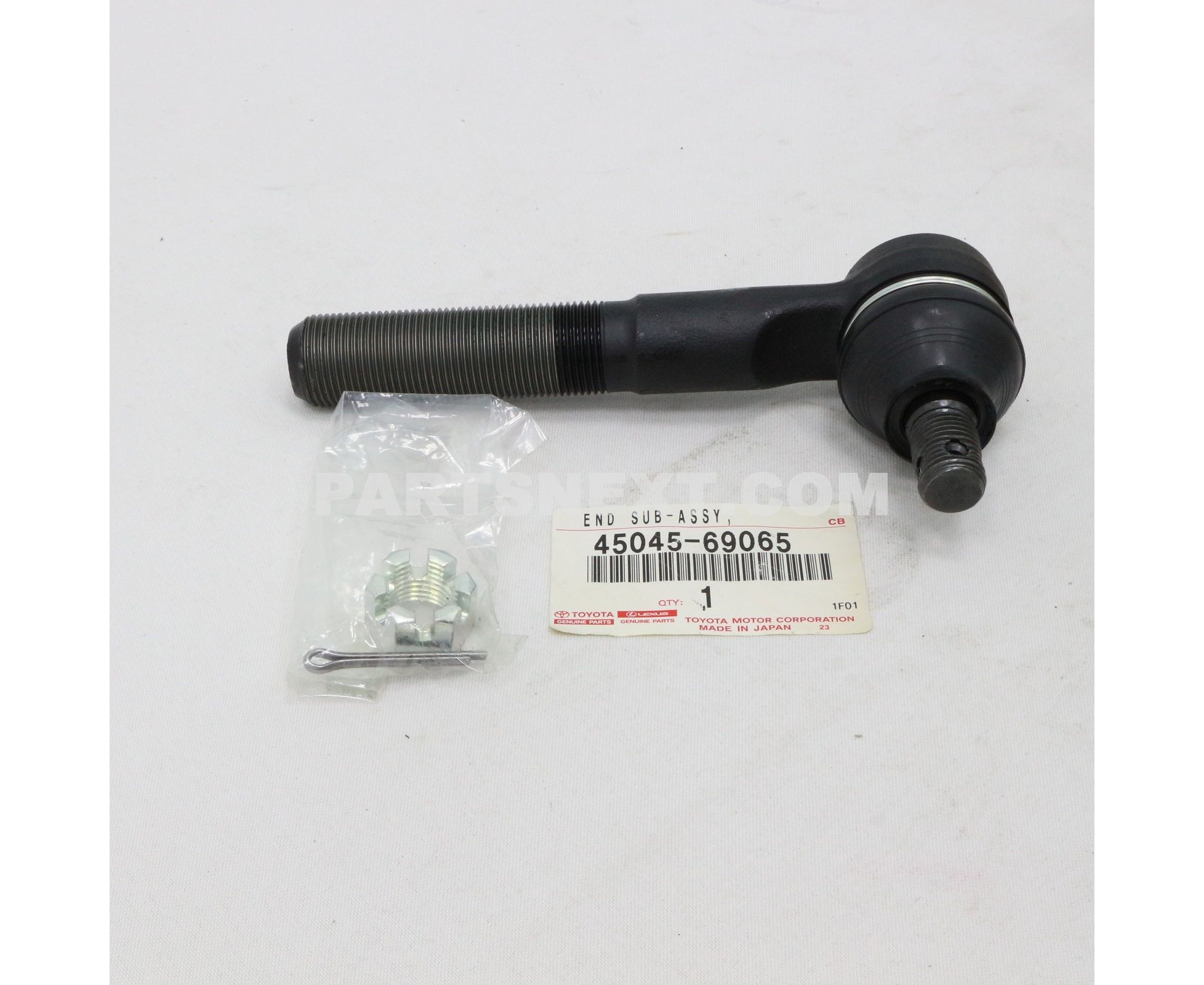 Toyota :: 45045-69065 END SUB-ASSY, STEERING RELAY ROD, RH/LH