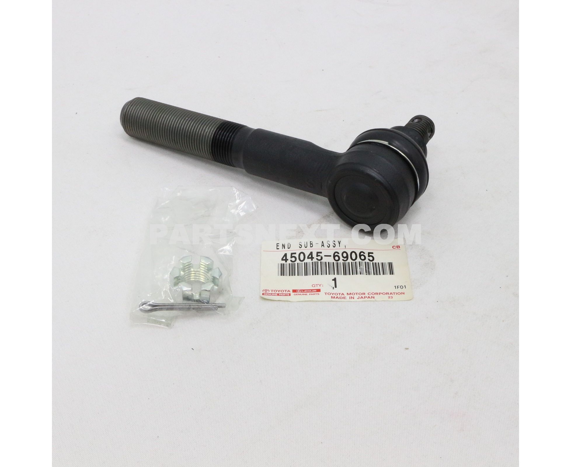 Toyota :: 45045-69065 END SUB-ASSY, STEERING RELAY ROD, RH/LH