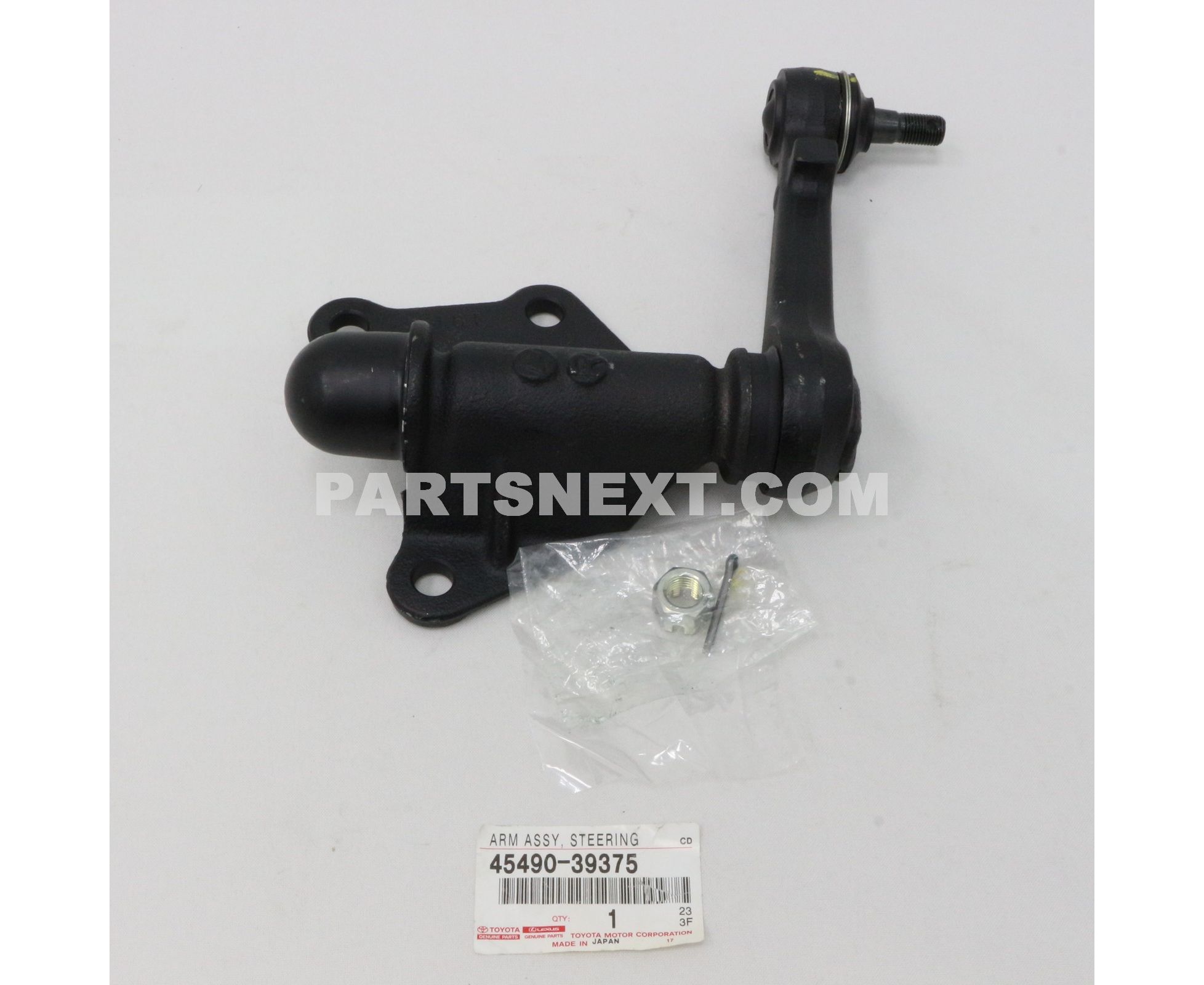 Toyota :: 45490-39375 ARM ASSY, STEERING IDLER