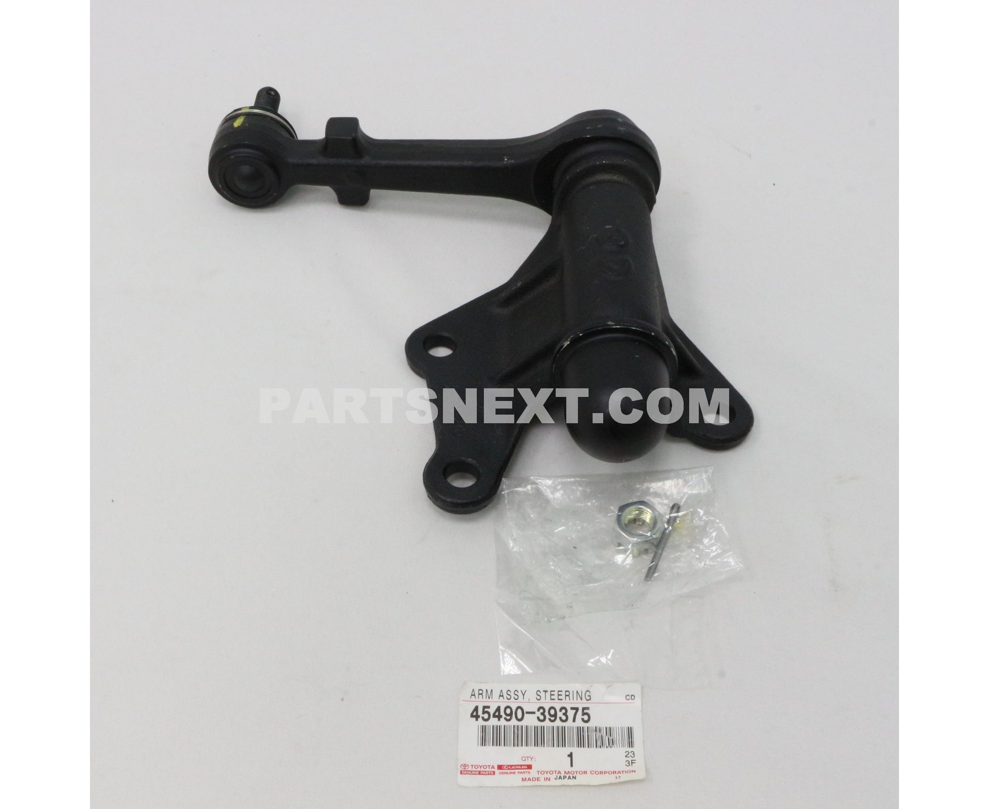Toyota :: 45490-39375 ARM ASSY, STEERING IDLER