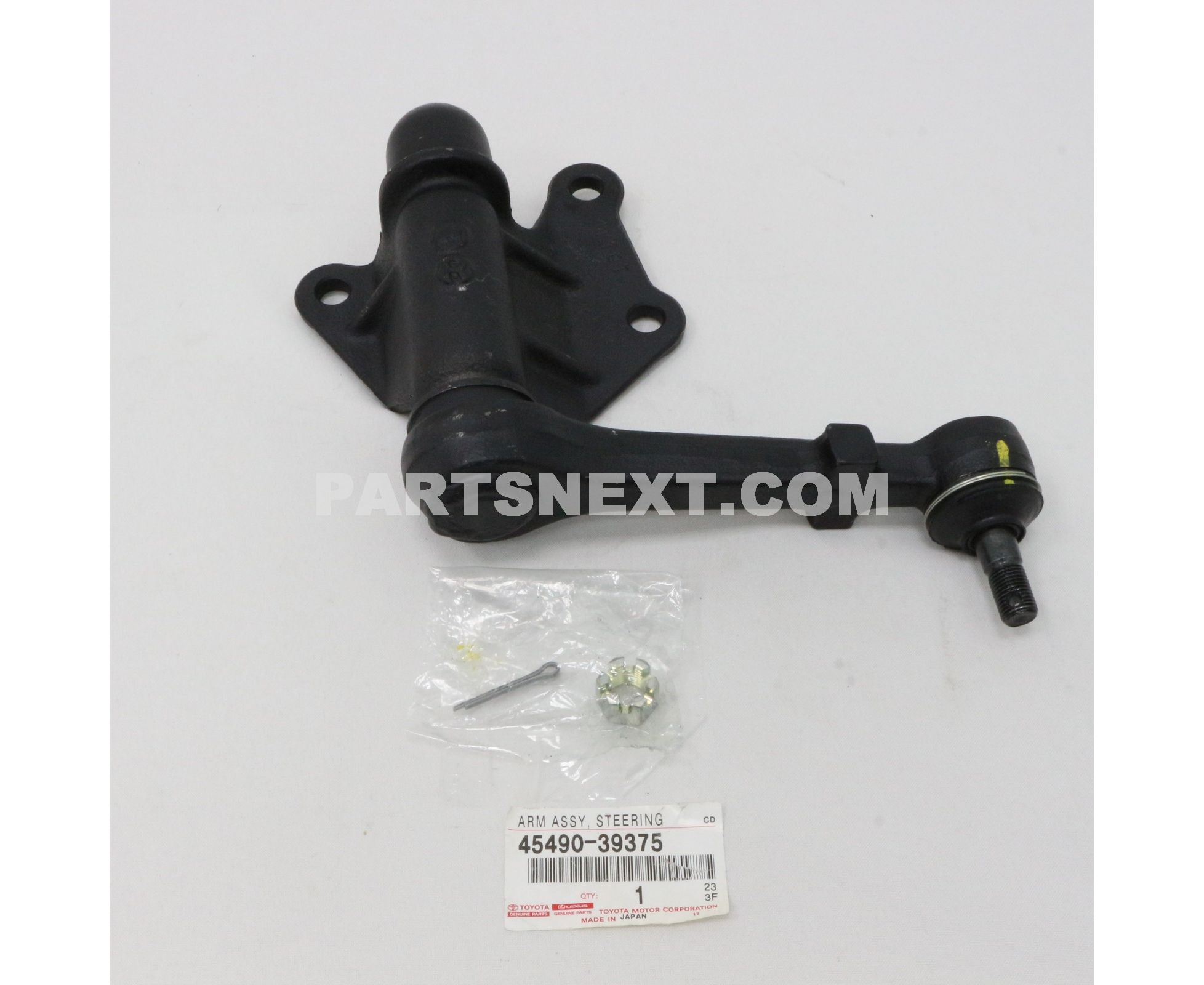 Toyota :: 45490-39375 ARM ASSY, STEERING IDLER