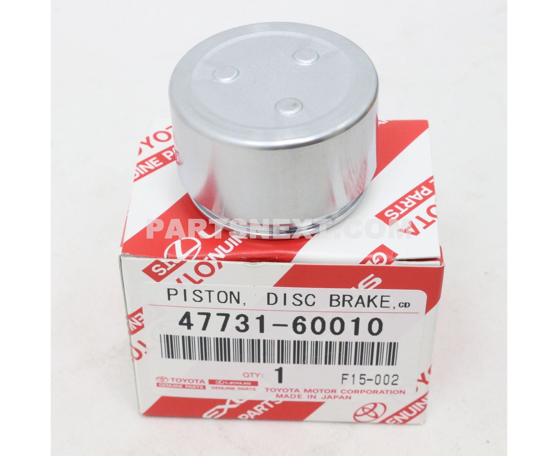 Toyota :: 47731-60010 PISTON, FRONT DISC BRAKE