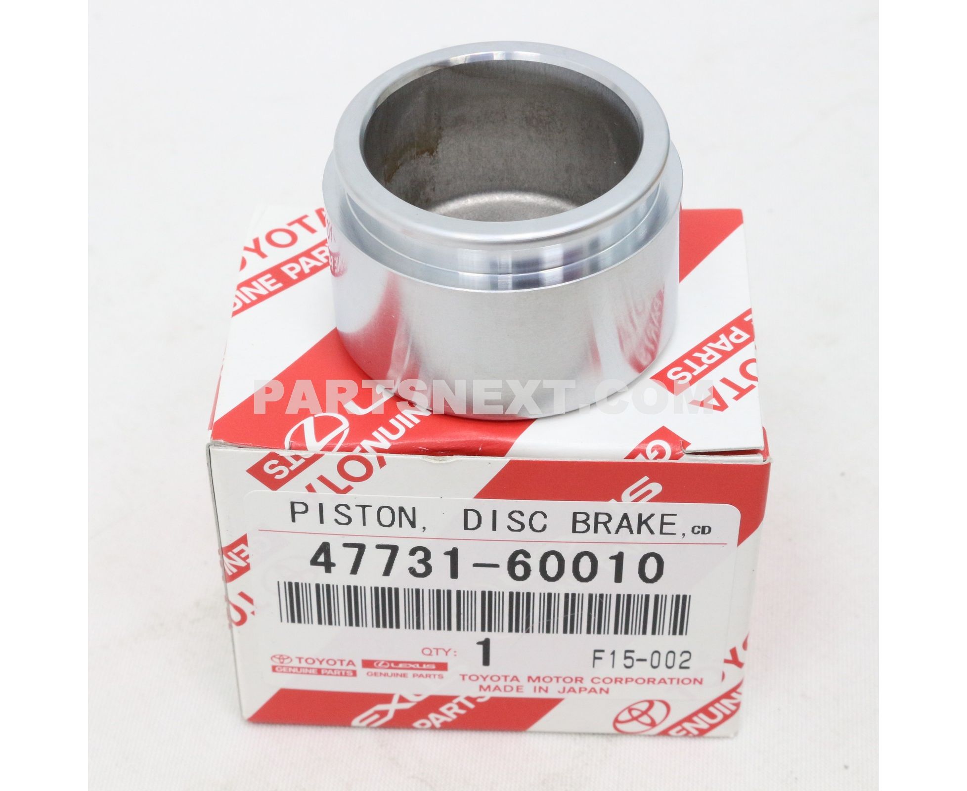Toyota :: 47731-60010 PISTON, FRONT DISC BRAKE