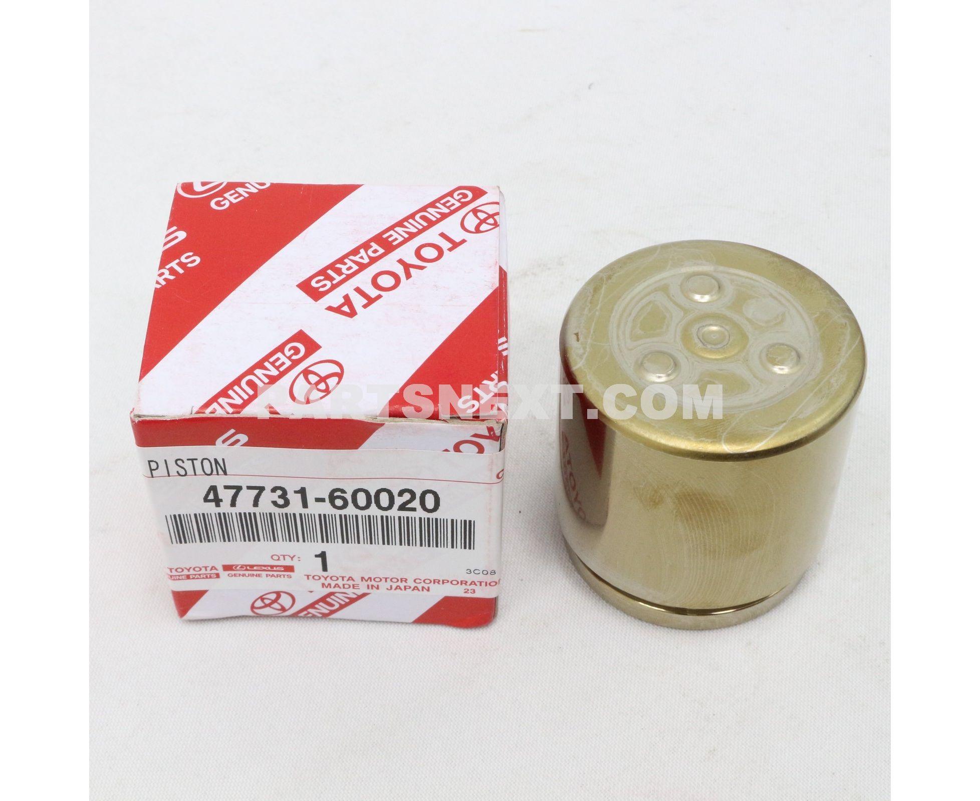 Toyota :: 47731-60020 PISTON, REAR DISC BRAKE
