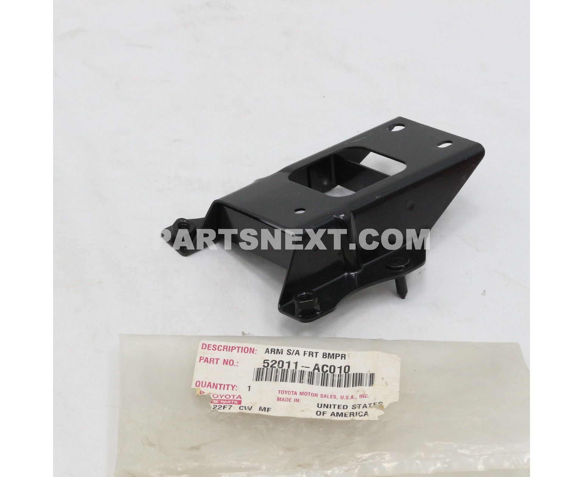 Toyota :: 52011-AC010 ARM SUB-ASSY, FRONT BUMPER, RH