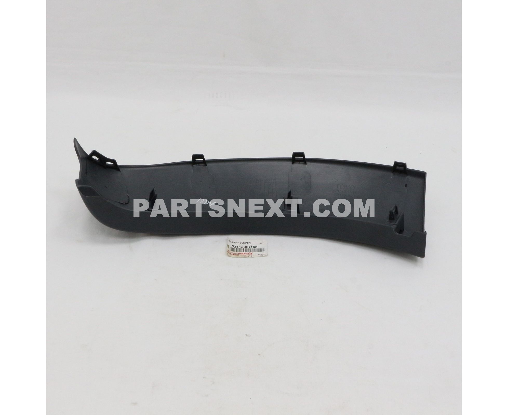 Toyota :: 52112-0K160 EXTENSION, FRONT BUMPER, RH