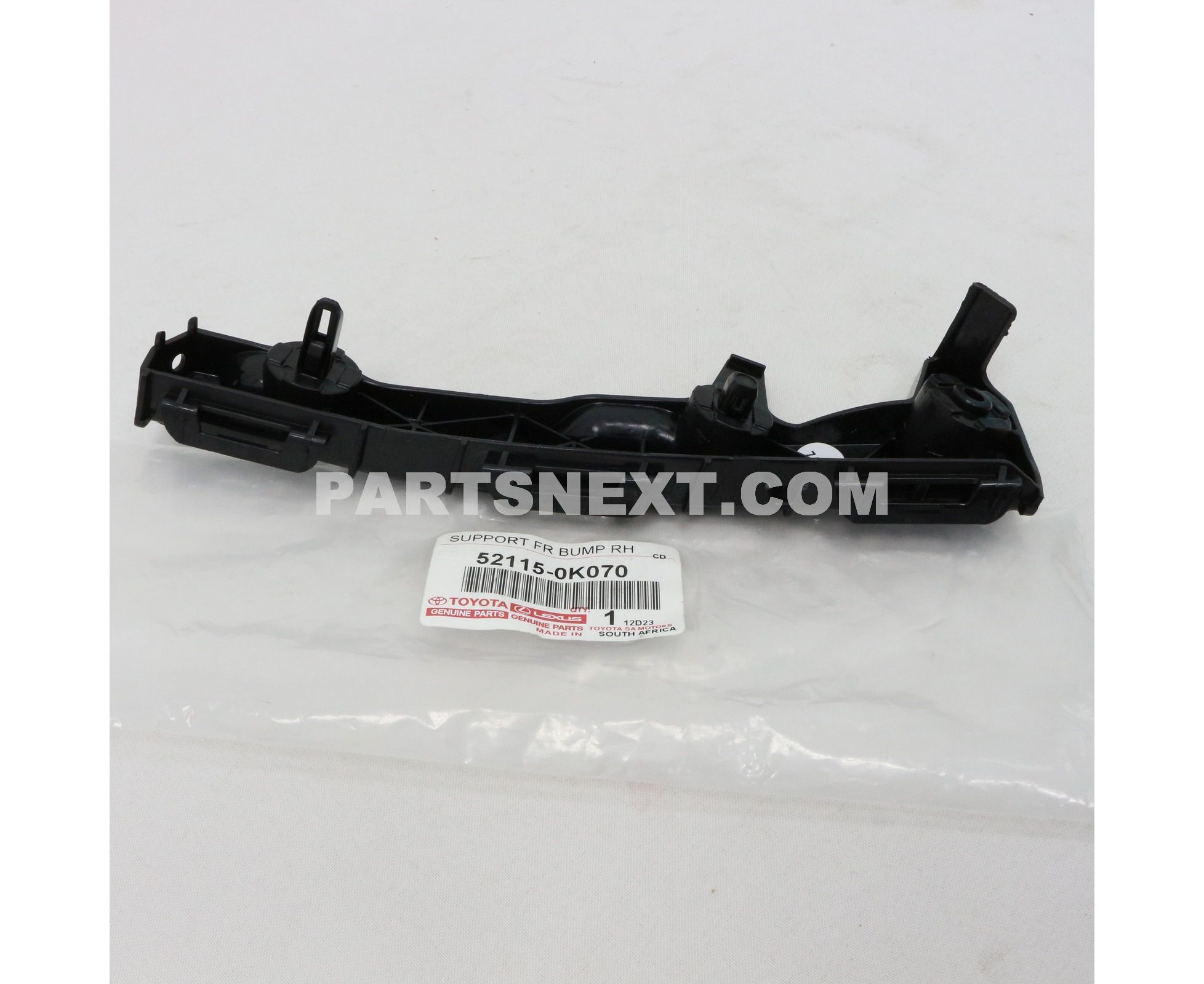 Toyota :: 52115-0K070 SUPPORT, FRONT BUMPER SIDE, RH