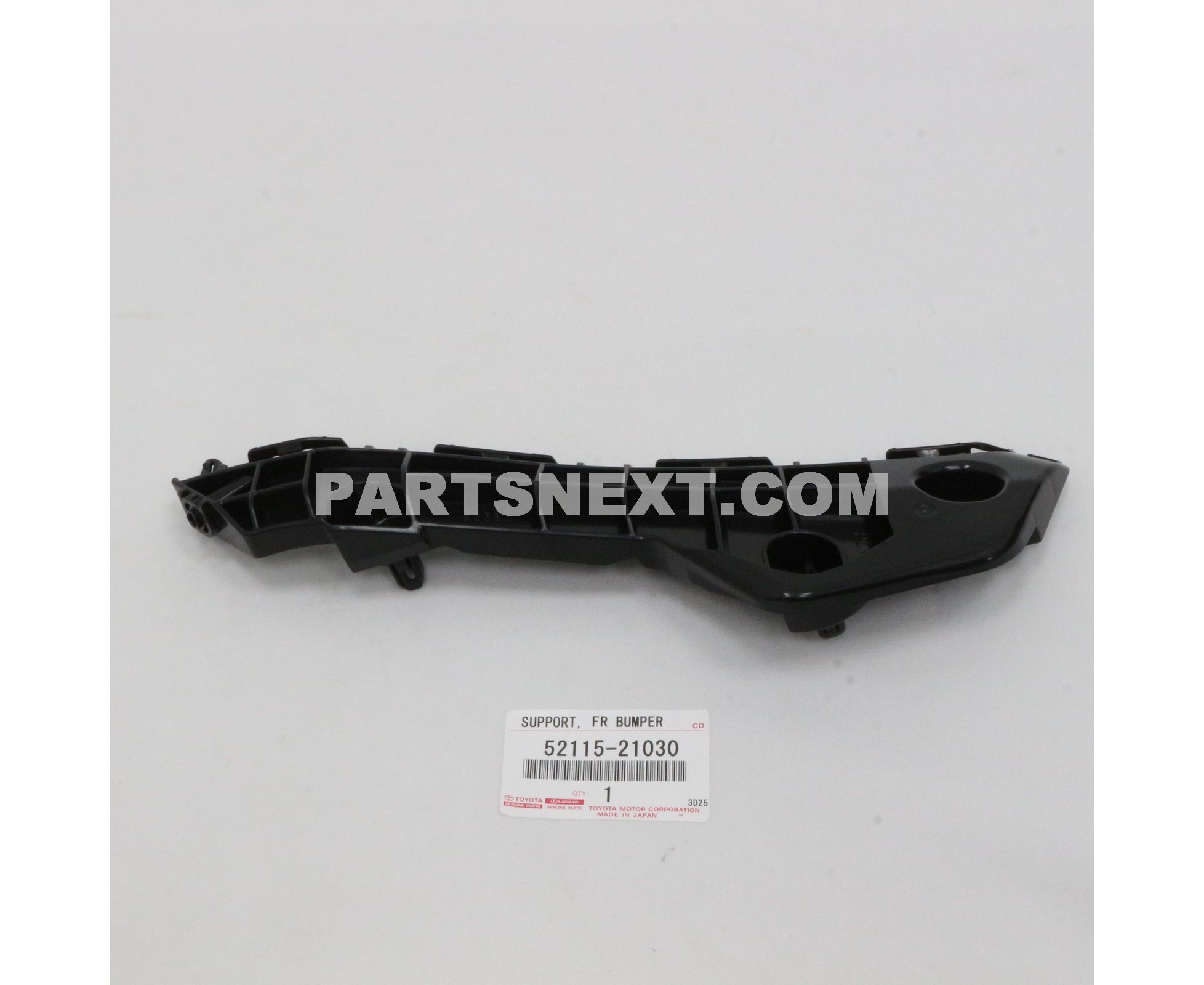 Toyota :: 52115-21030 SUPPORT, FRONT BUMPER SIDE, RH