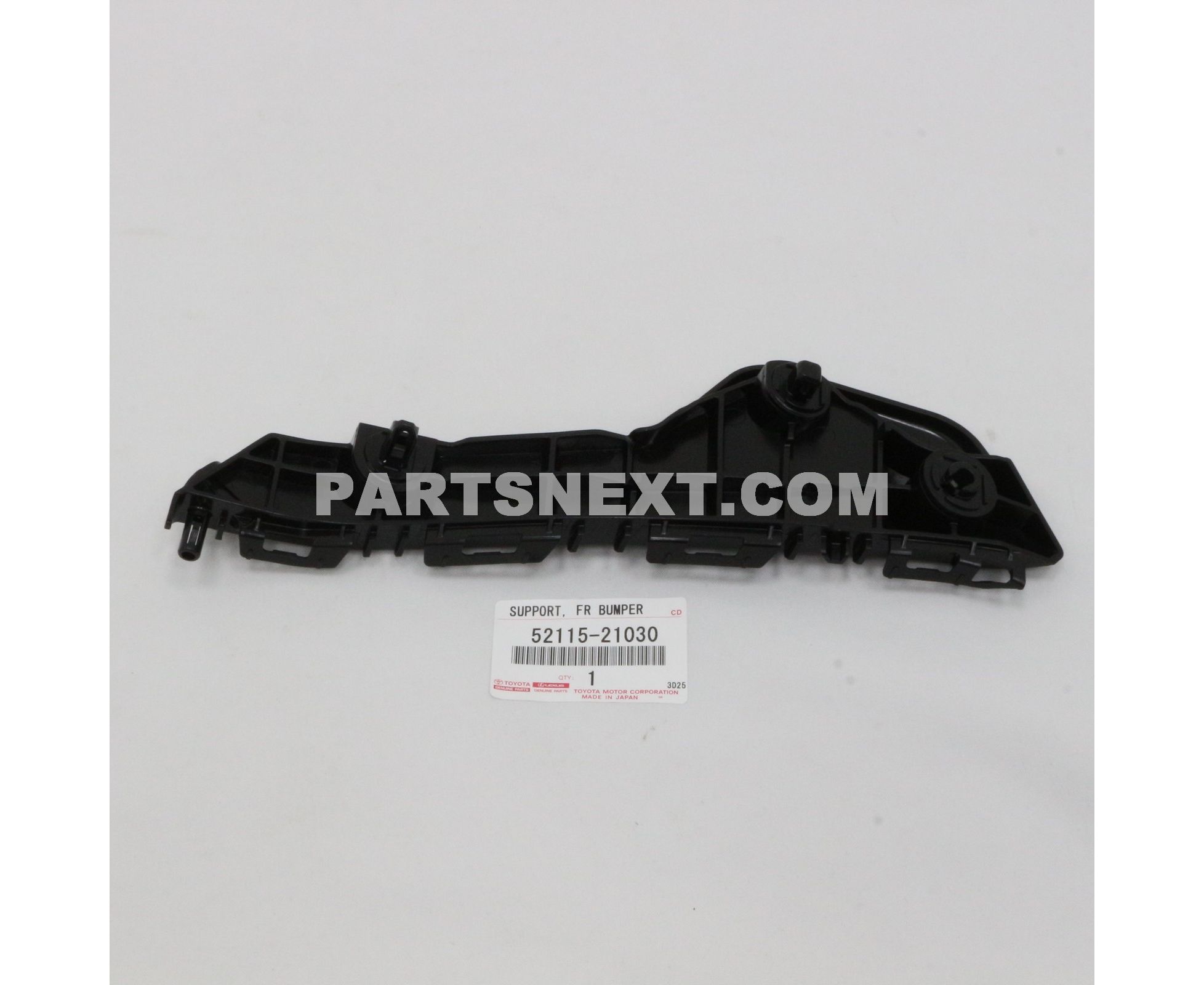 Toyota :: 52115-21030 SUPPORT, FRONT BUMPER SIDE, RH