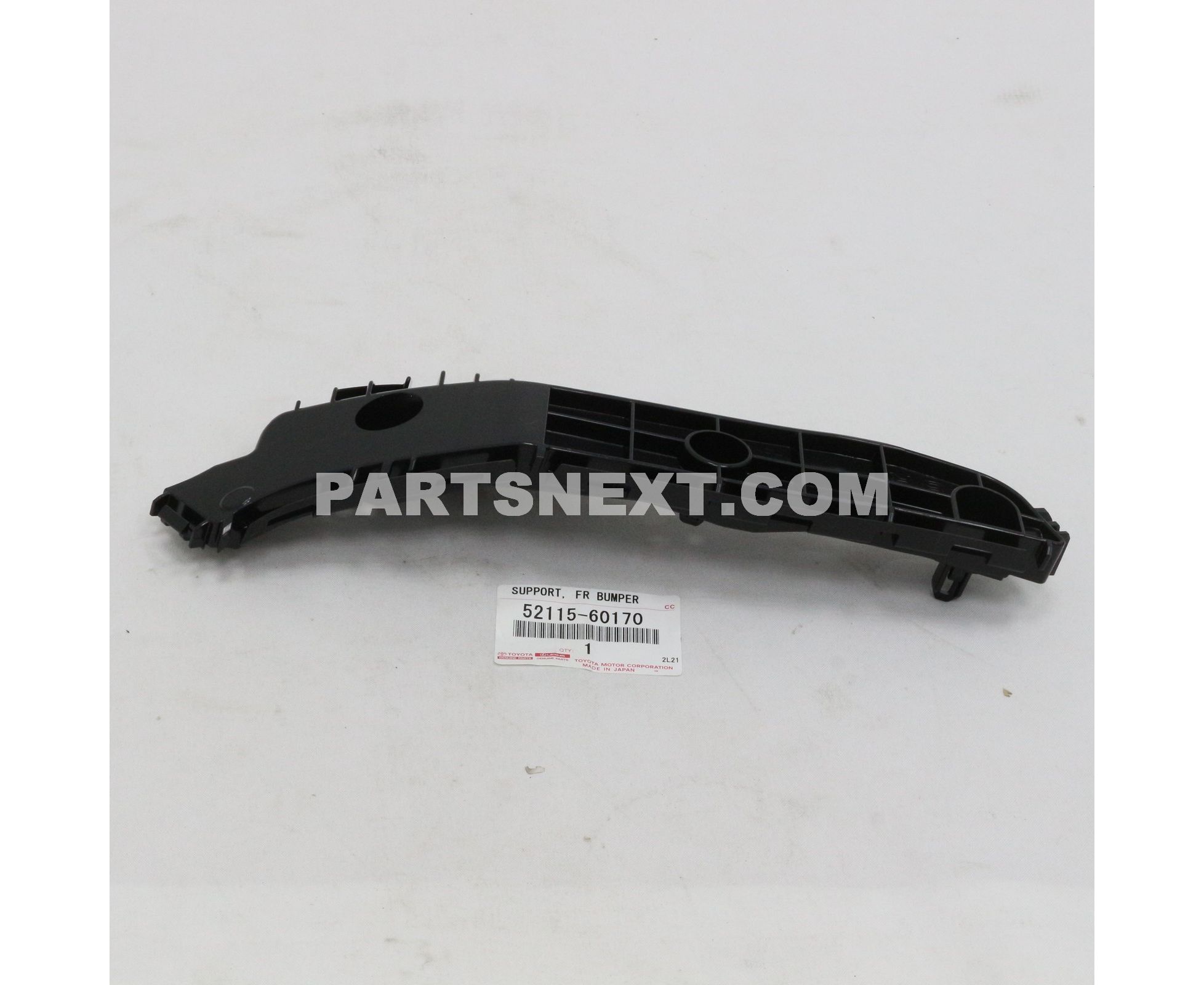 Toyota :: 52115-60170 SUPPORT, FRONT BUMPER SIDE, RH