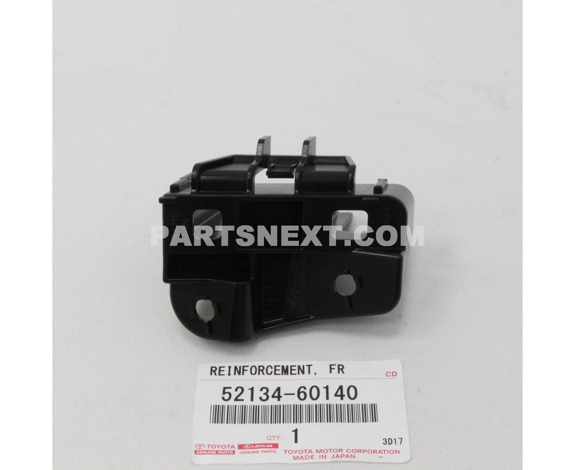 Toyota :: 52134-60140 REINFORCEMENT, FRONT BUMPER BAR, LH