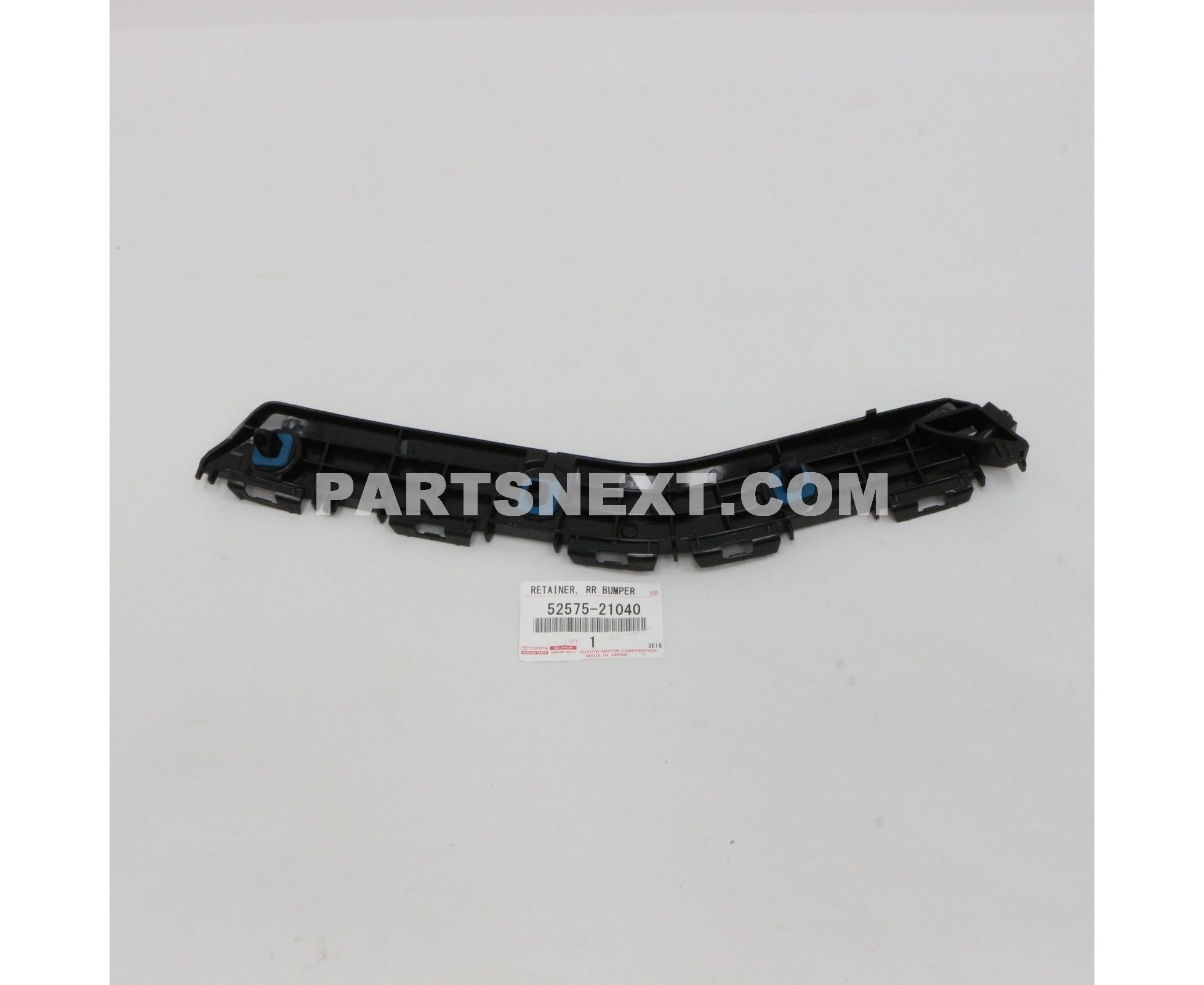 Toyota :: 52575-21040 RETAINER, REAR BUMPER SIDE, RH