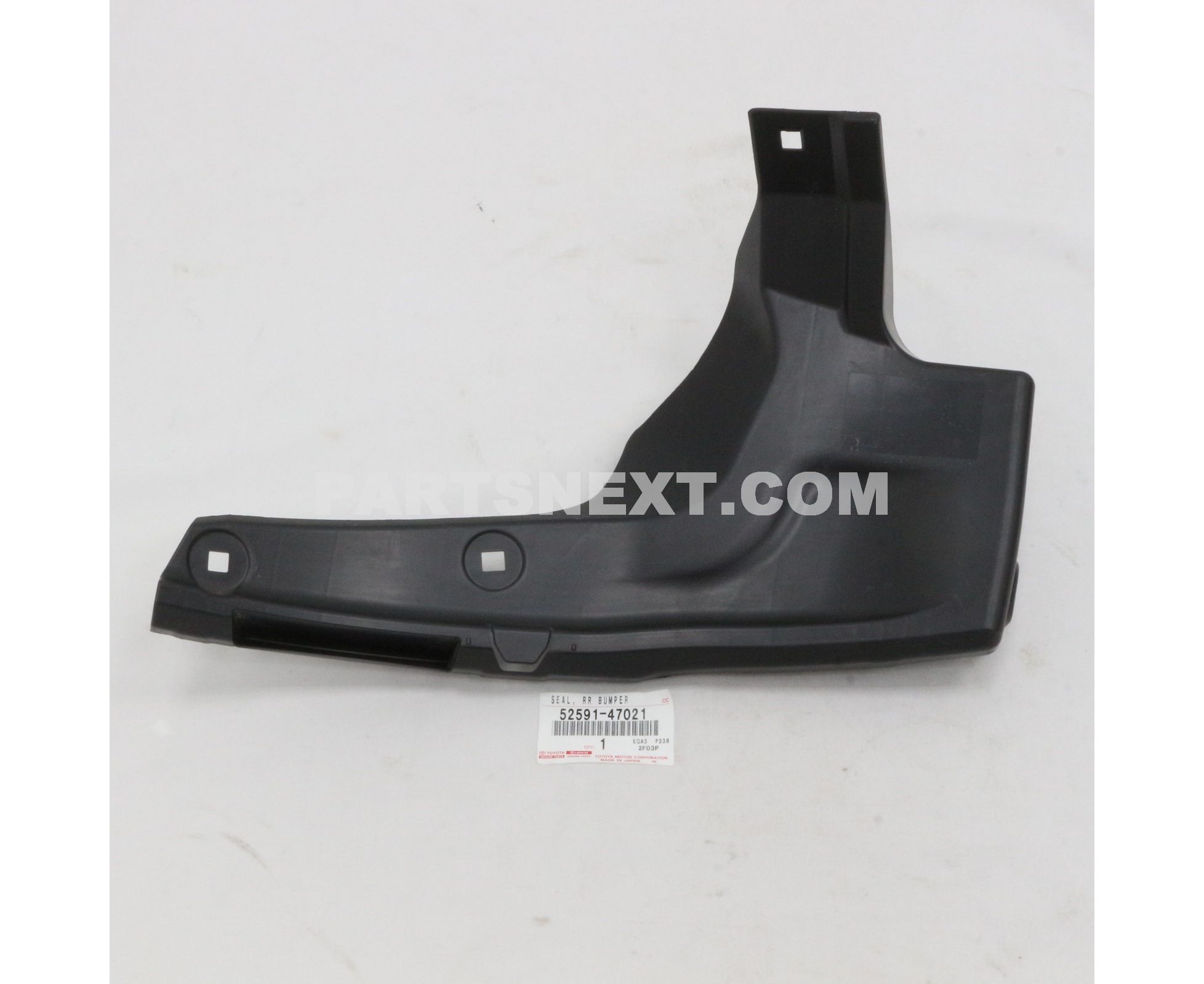 Toyota :: 52591-47021 SEAL, REAR BUMPER SIDE, RH