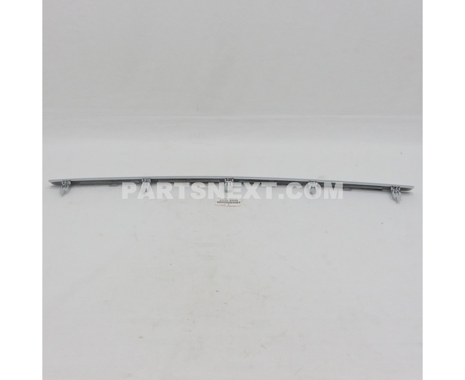 Toyota :: 53122-42030 MOULDING, RADIATOR GRILLE, LOWER