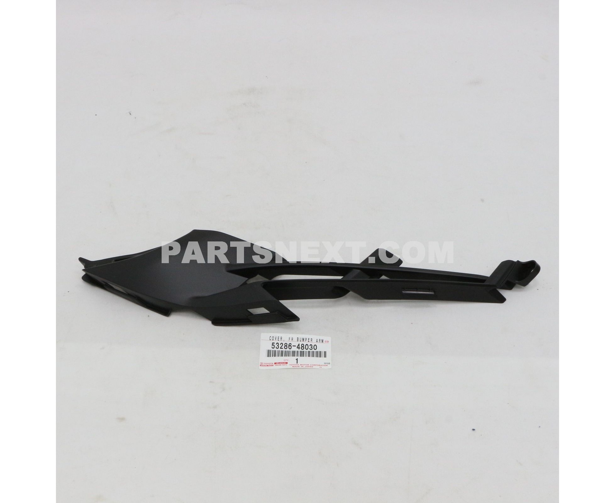 Toyota :: 53286-48030 COVER, FR BUMPER ARM