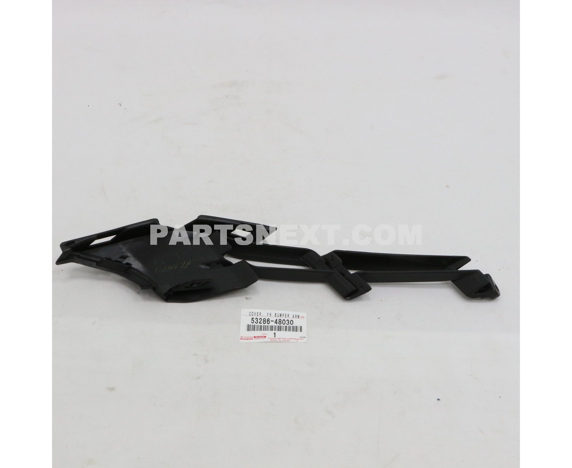 Toyota :: 53286-48030 COVER, FR BUMPER ARM