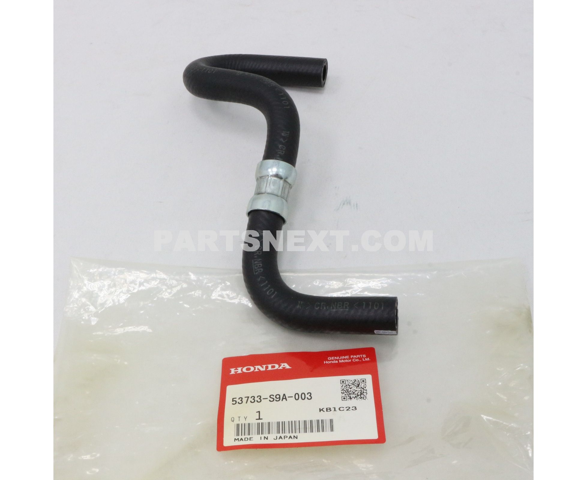 Honda :: 53733-S9A-003 HOSE,P/S OIL TANK