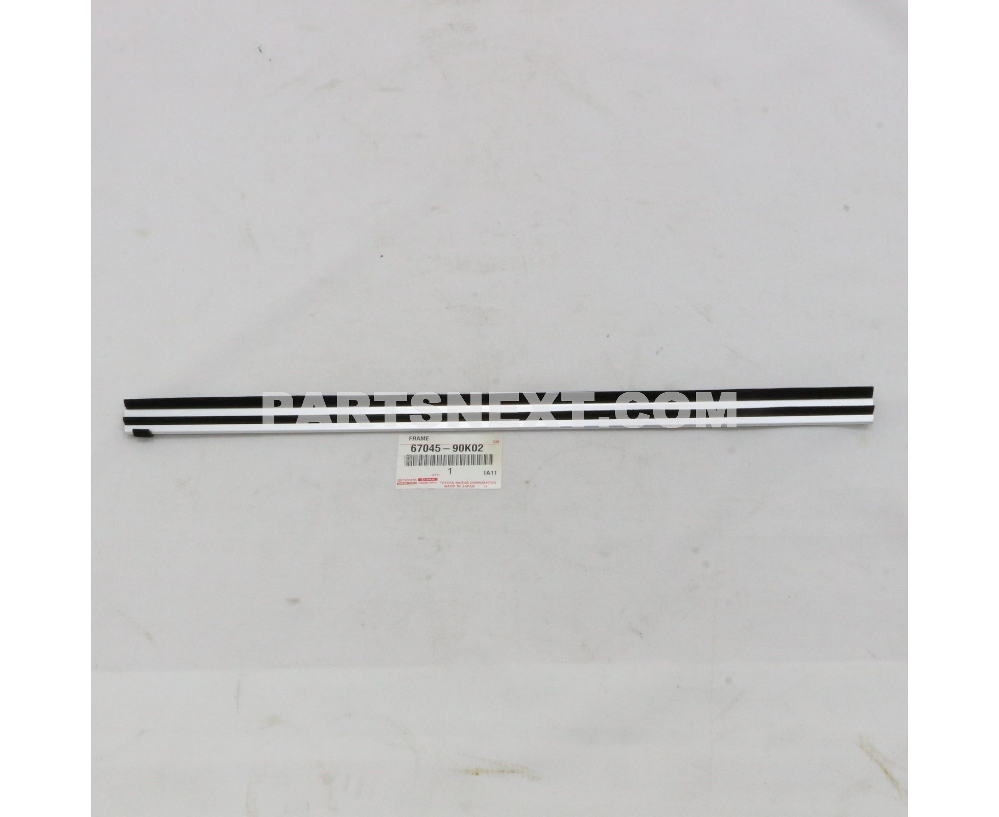 Toyota :: 67045-90K02 FRAME SUB-ASSY, SIDE FRONT WINDOW, CENTER RH