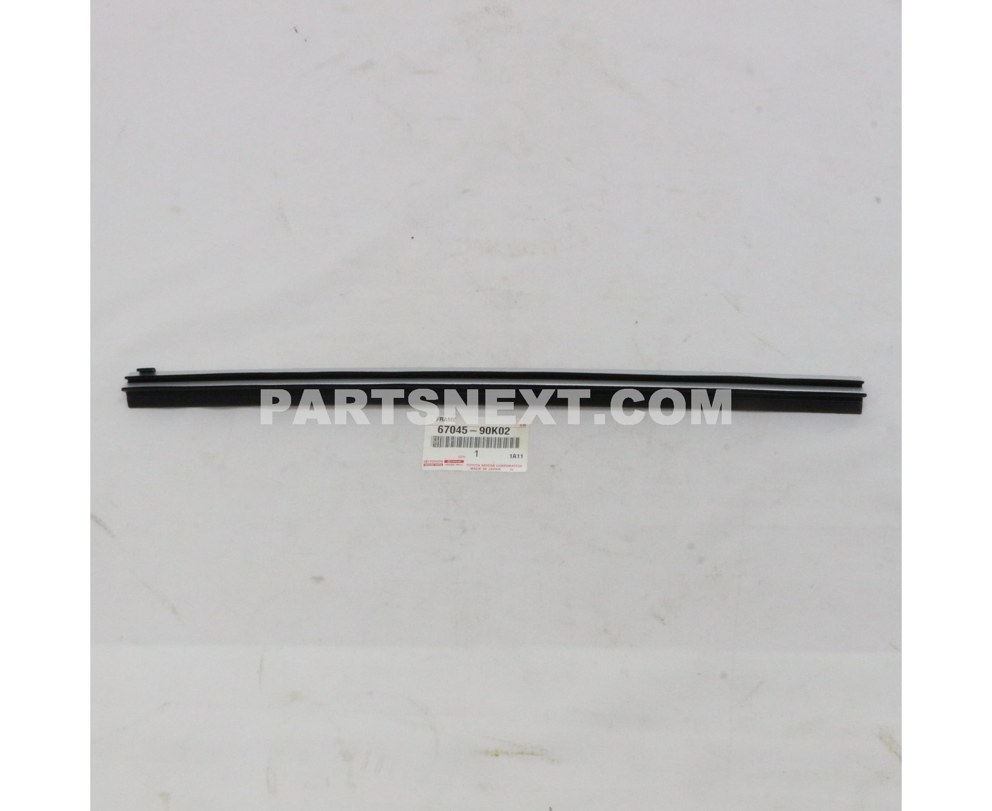 Toyota :: 67045-90K02 FRAME SUB-ASSY, SIDE FRONT WINDOW, CENTER RH