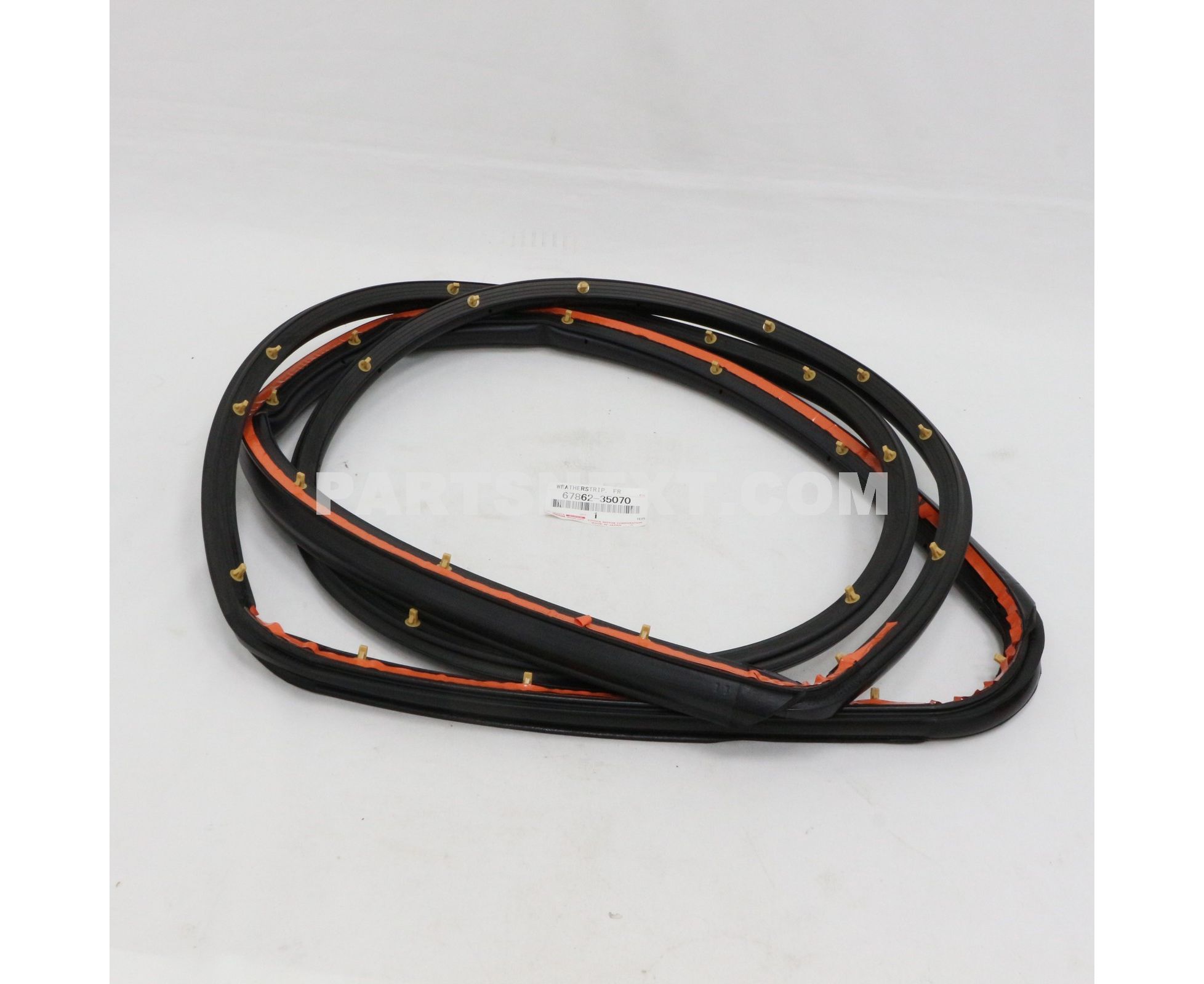 Toyota :: 67862-35070 WEATHERSTRIP, FRONT DOOR, LH